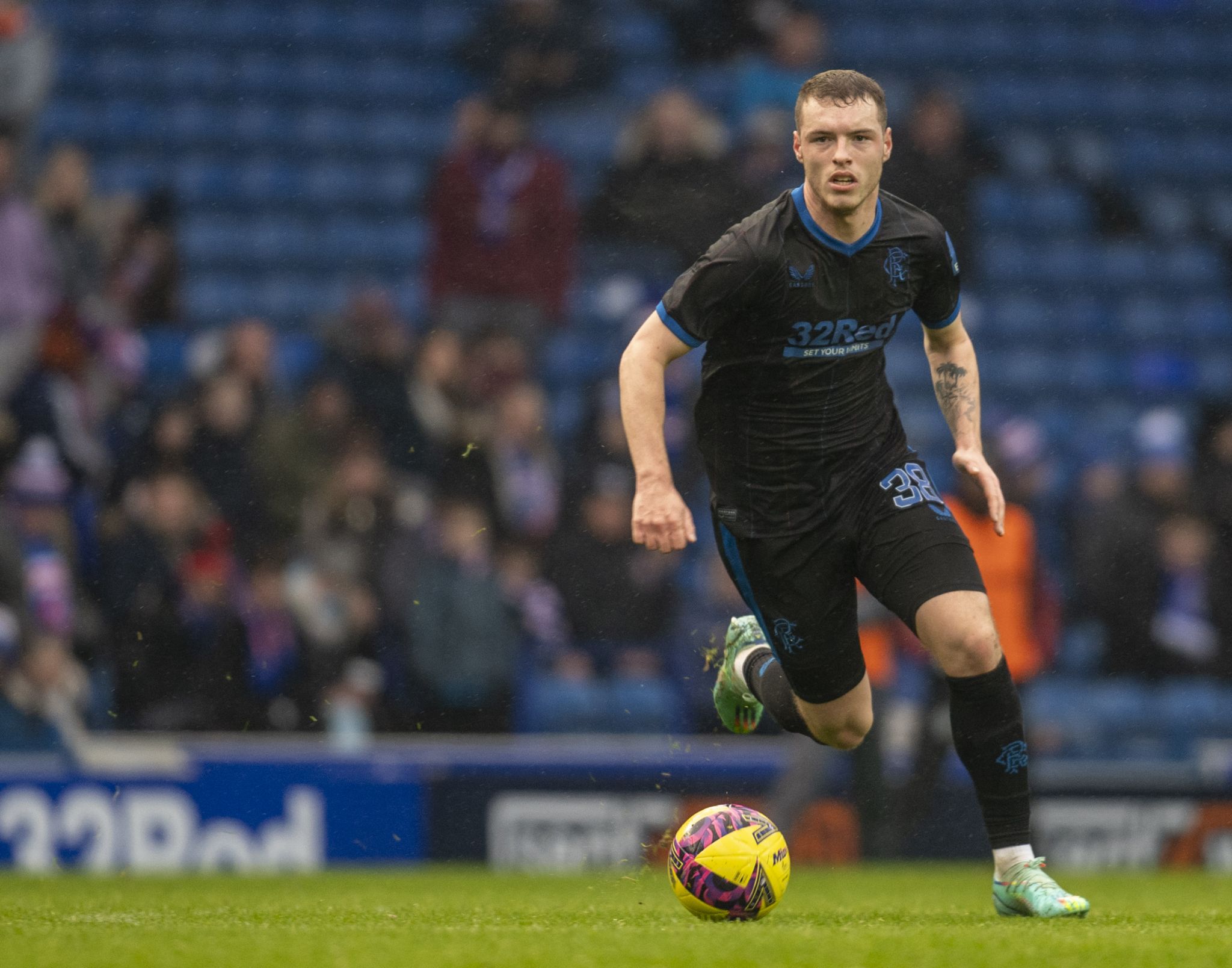 Rangers: 'This is just the start' - Leon King - BBC Sport