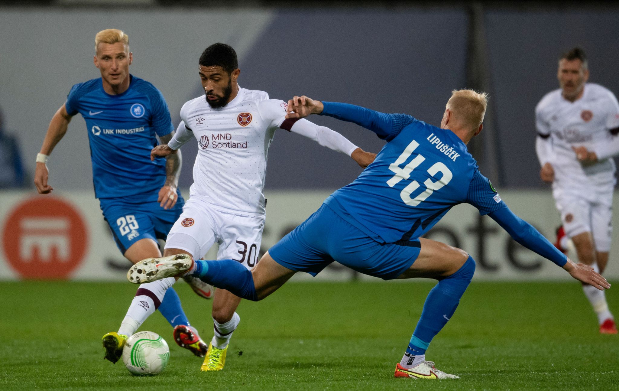 R﻿FS 0-2 Hearts: Who impressed? - BBC Sport