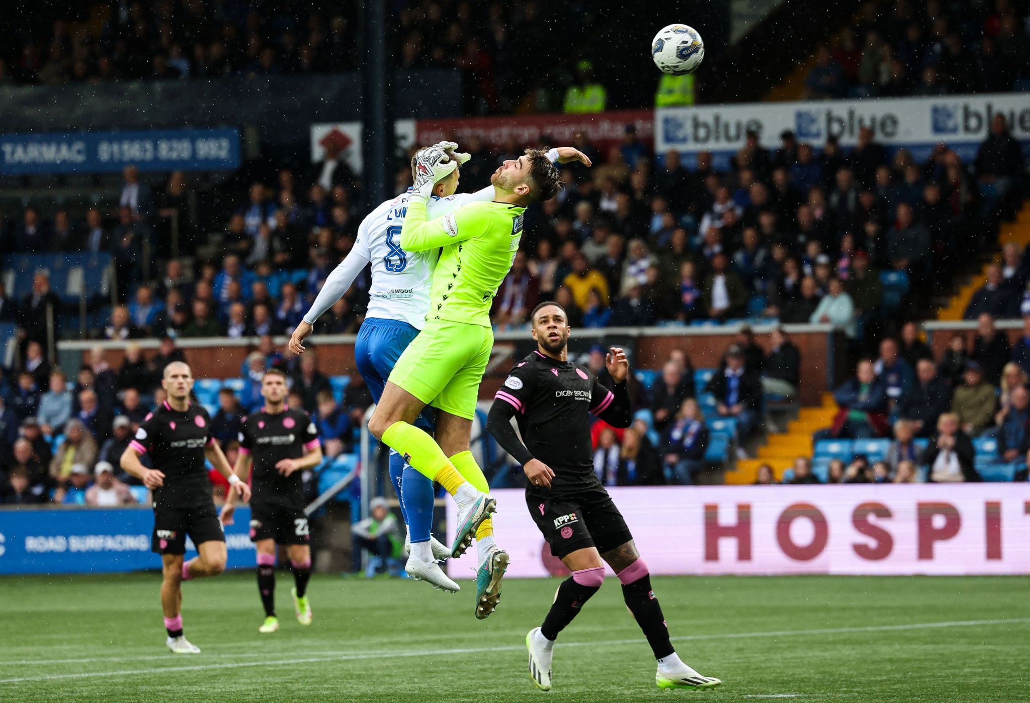 'I might as well go up for it' - Brad Lyons on Kilmarnock goal - BBC Sport