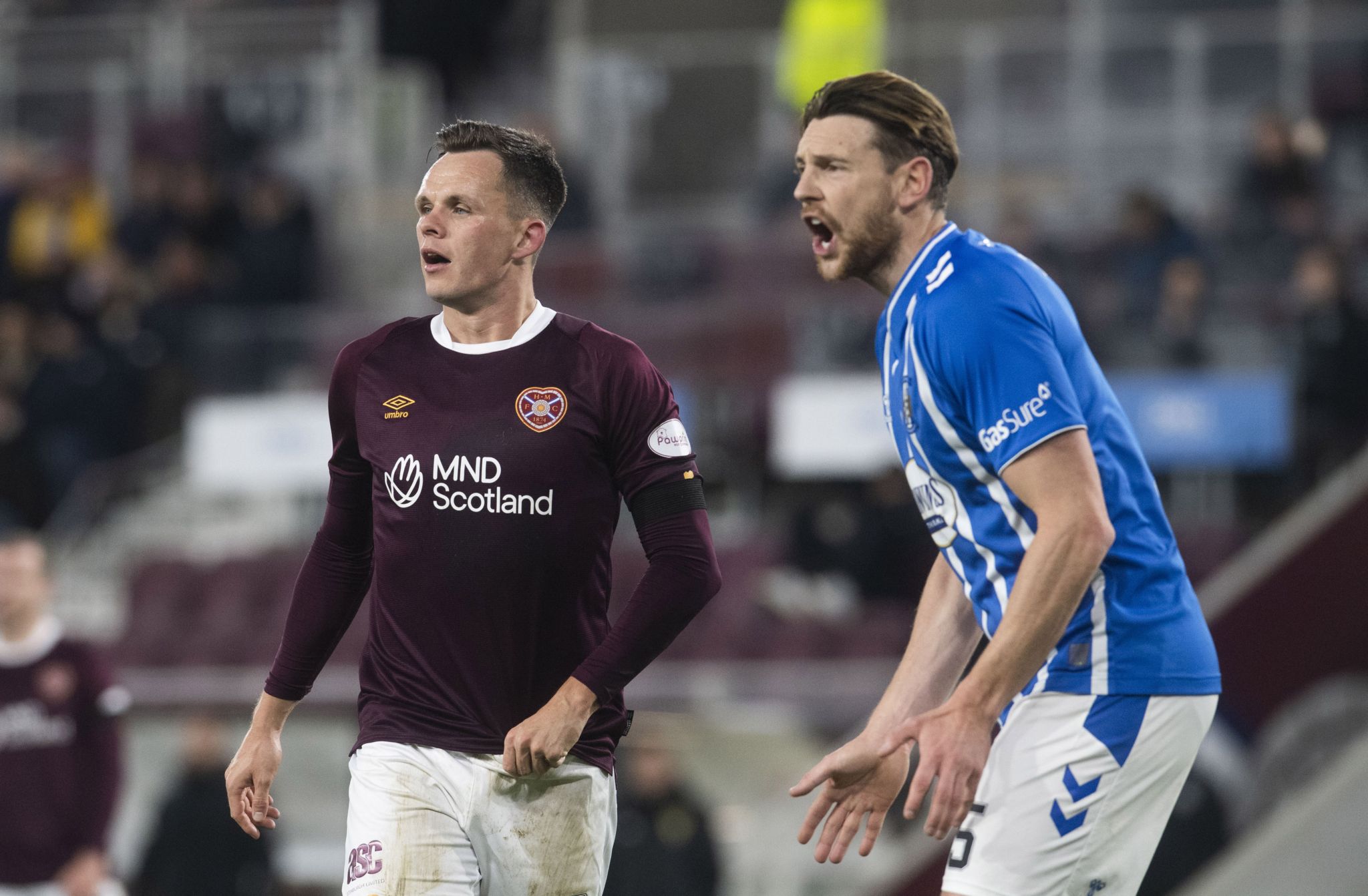 Kilmarnock v Hearts: Team news - BBC Sport