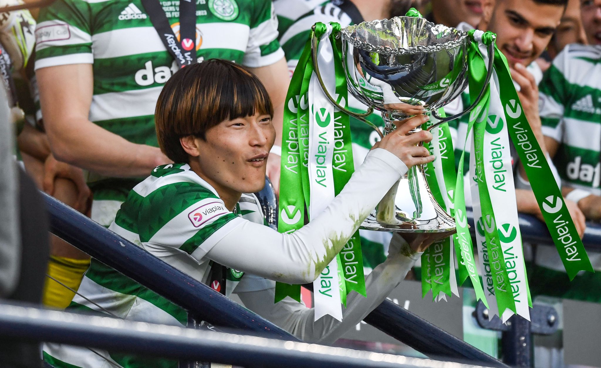 Carter-Vickers heaps praise on match-winner Kyogo - BBC Sport