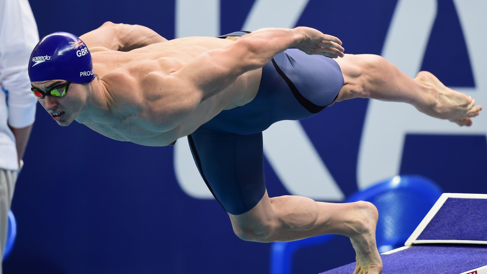 Rio 2016: Ben Proud tipped for Olympic success by Mark Foster - BBC Sport