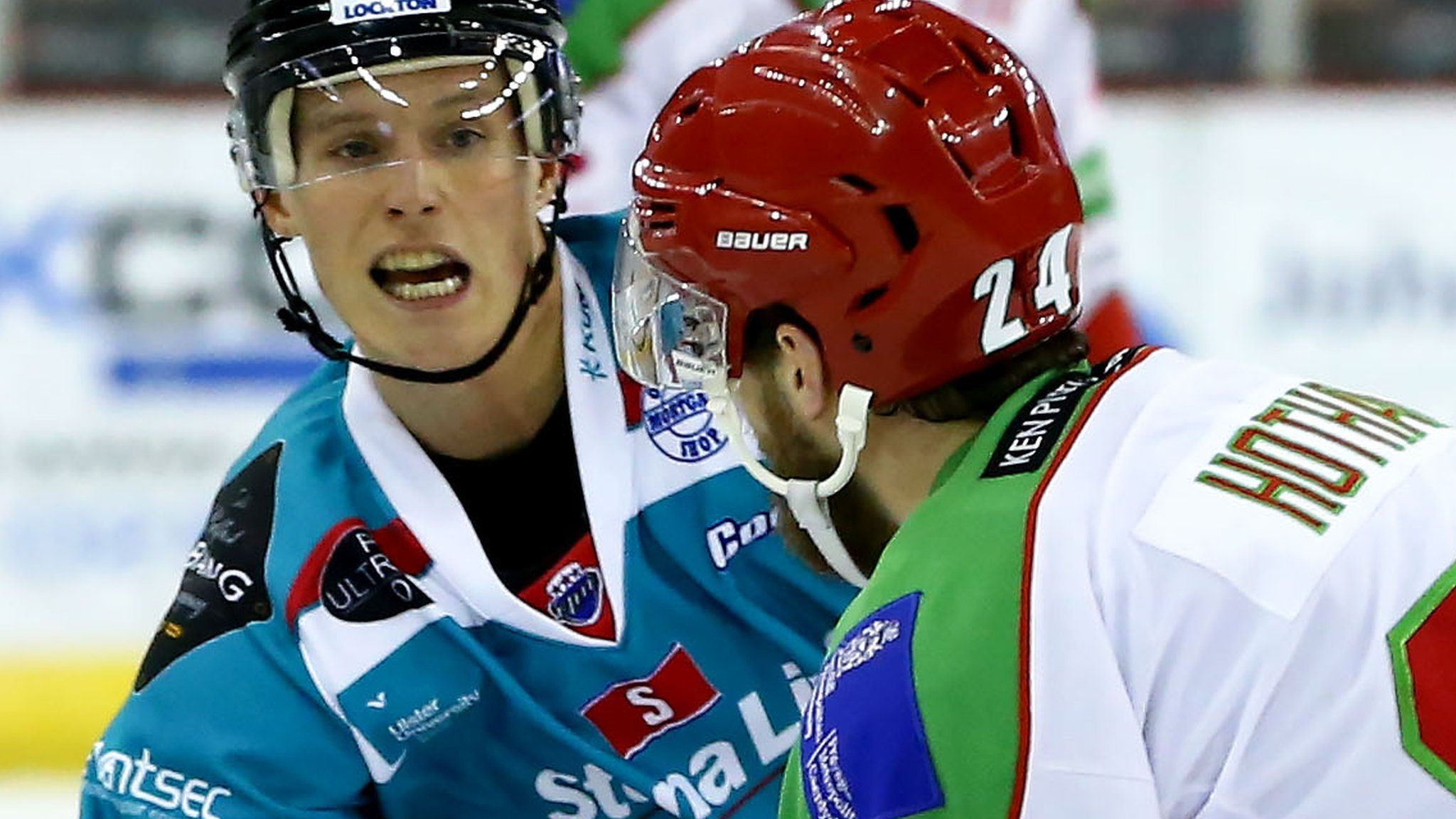 Elite League: Belfast Giants 5-1 Fife Flyers - BBC Sport