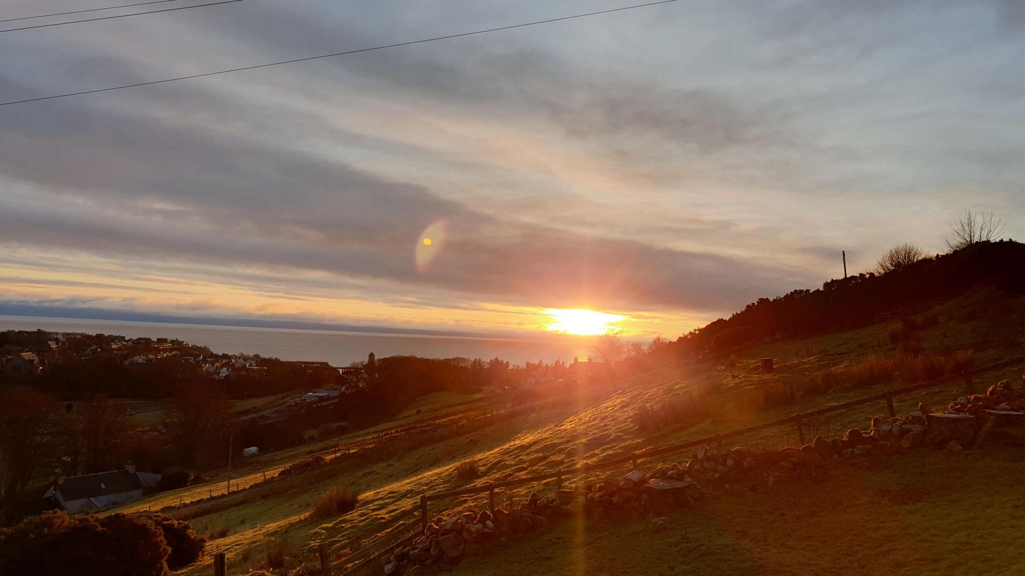 In pictures: Winter solstice across Scotland - BBC News