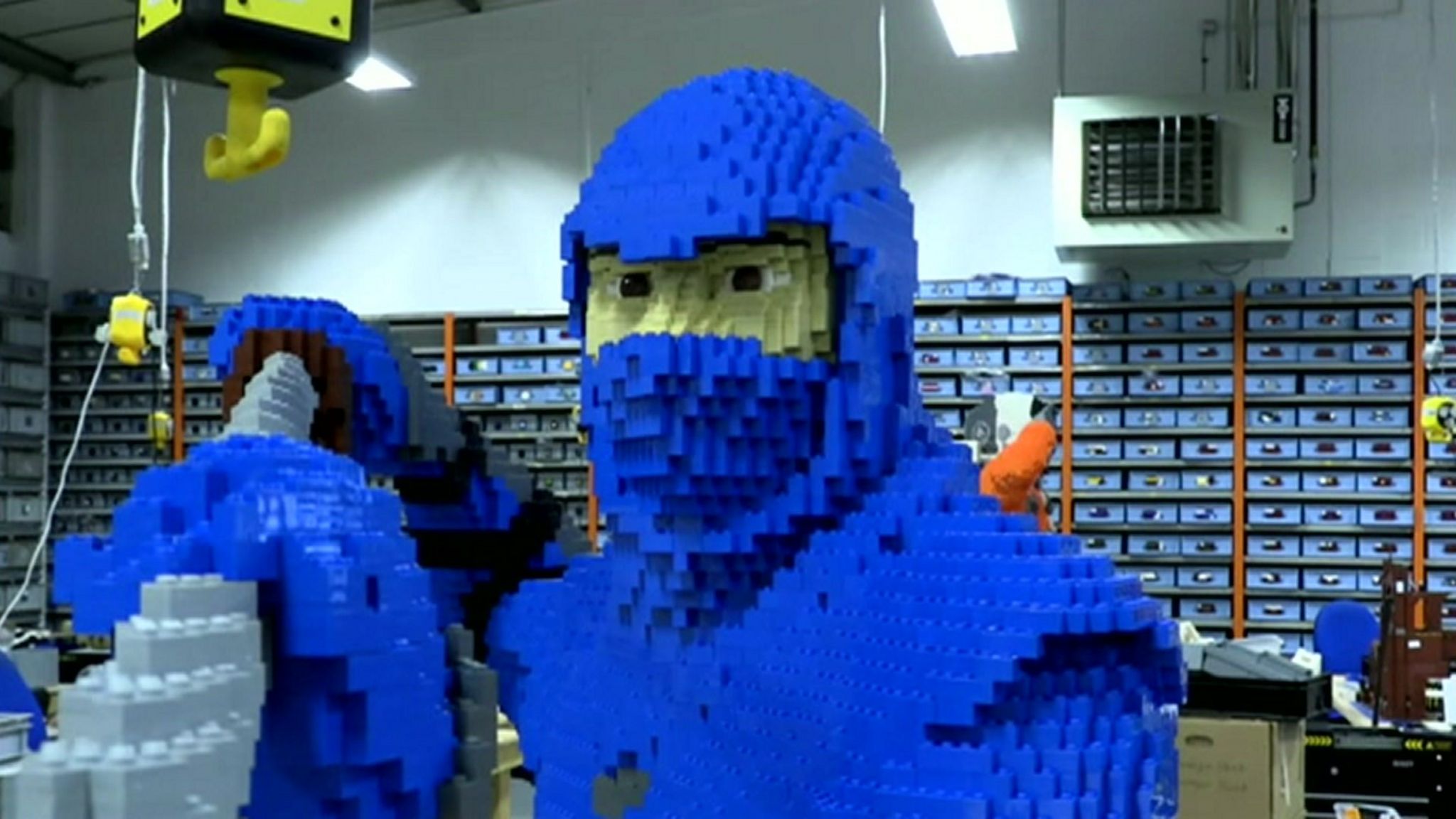 Take a peak at this new interactive Lego museum - BBC Newsround