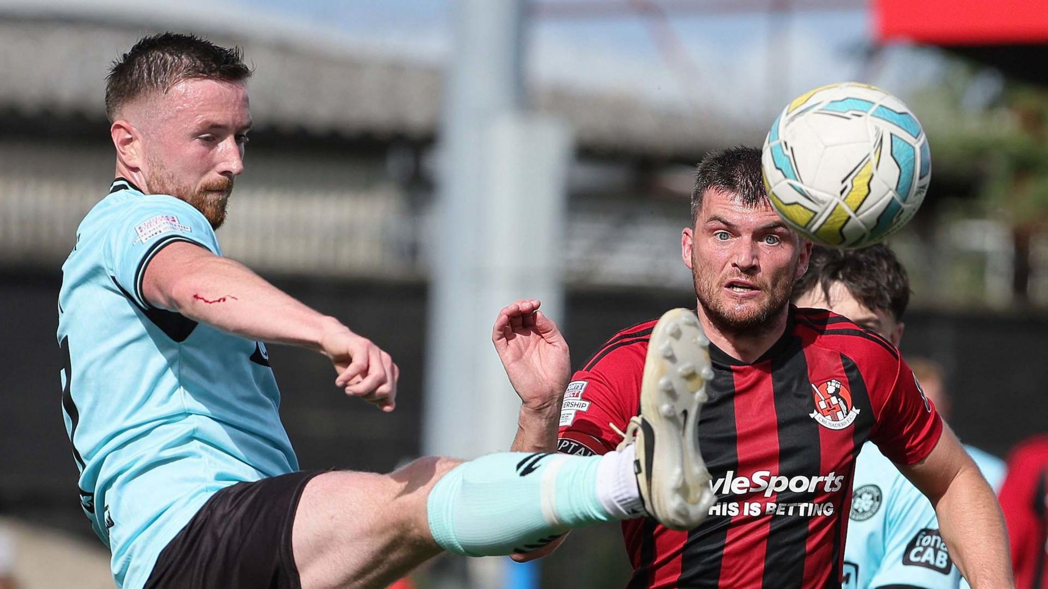 Irish Premiership: 'It was pretty end-to-end' - Cliftonville manager ...