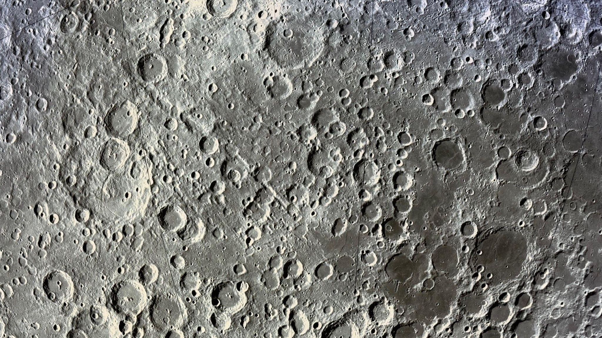 Moon installation honours Cheadle female astronomy pioneer - BBC News