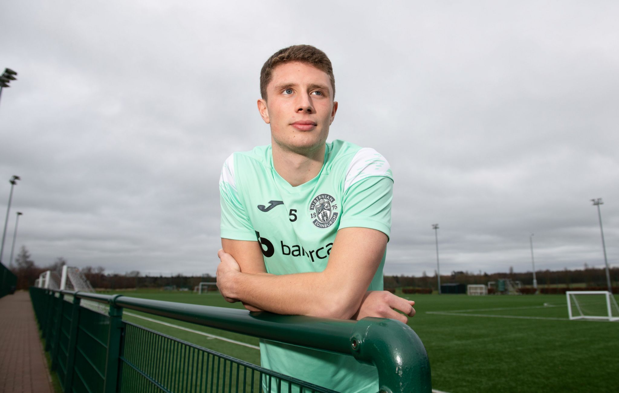 Defender is no longer a Fish out of water at Hibs - BBC Sport