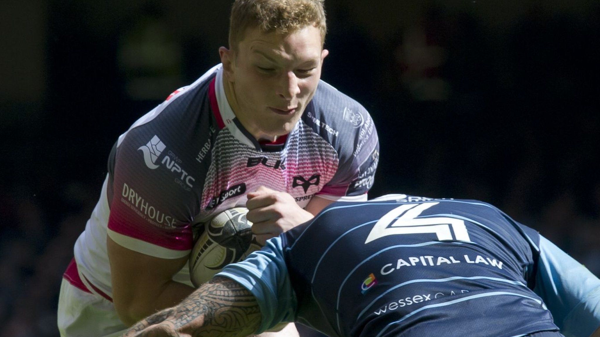 Bath: Ross Batty and Max Lahiff extend contracts with Premiership club ...