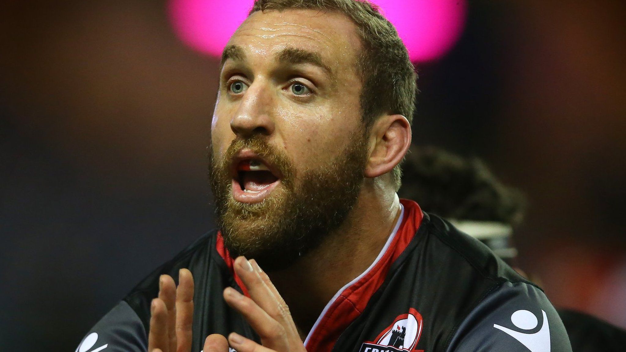 London Irish sign Ian Nagle and Jerry Sexton until end of season - BBC ...