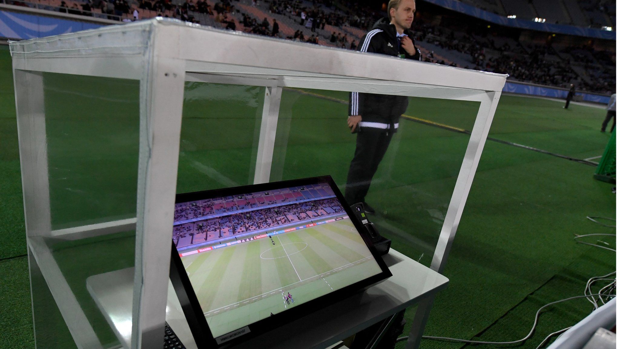 Video Assistant Referee: Australia's A-League uses system during trial ...