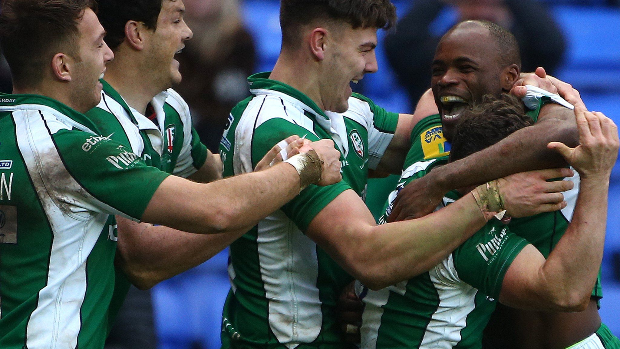 Newcastle Falcons v London Irish: Mark Wilson embraces bottom-two ...