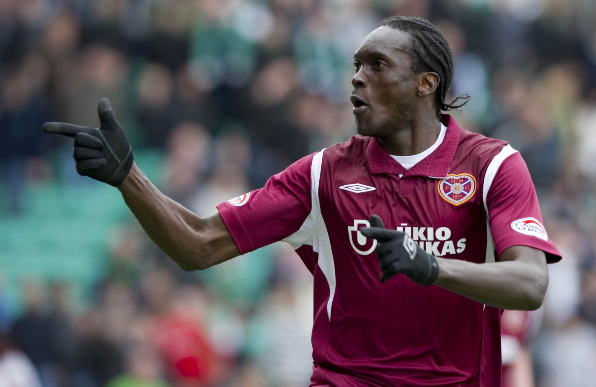 On this day... Obua strikes late for derby win - BBC Sport