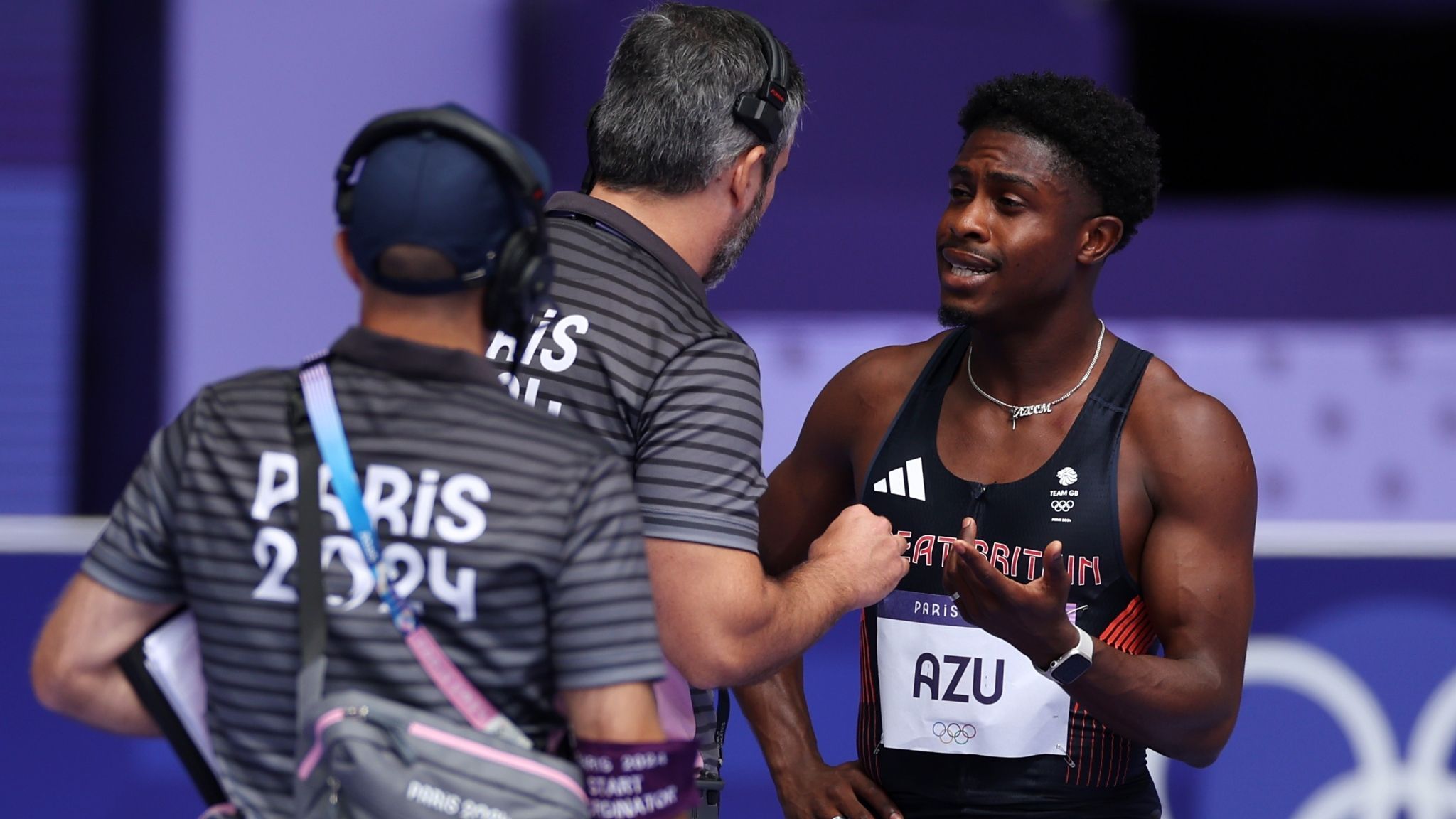 Wales Olympics: Azu back on track, Finucane and Jones go for gold - BBC ...