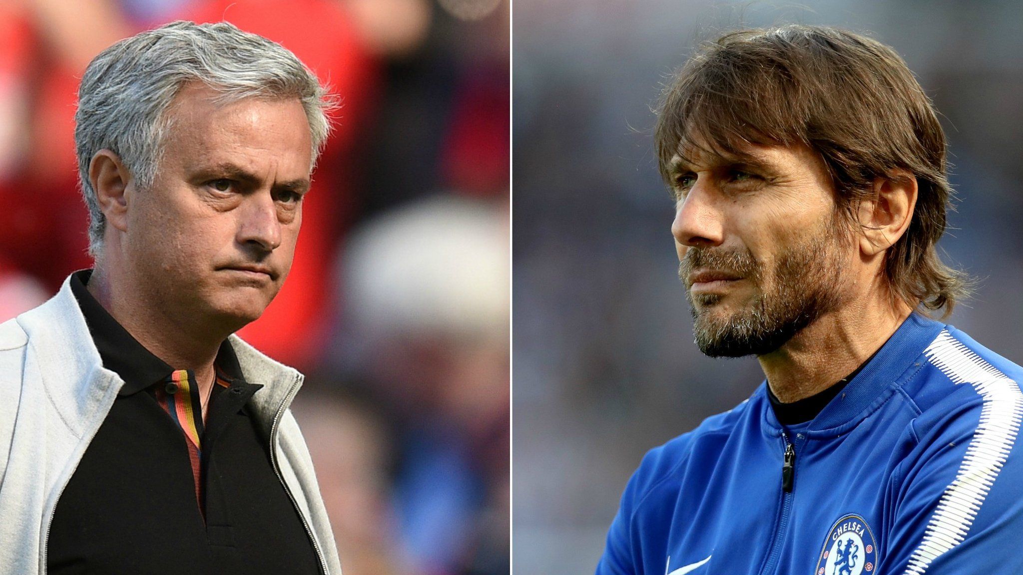 FA Cup final: Antonio Conte says he has 'normal relationship' with Jose ...