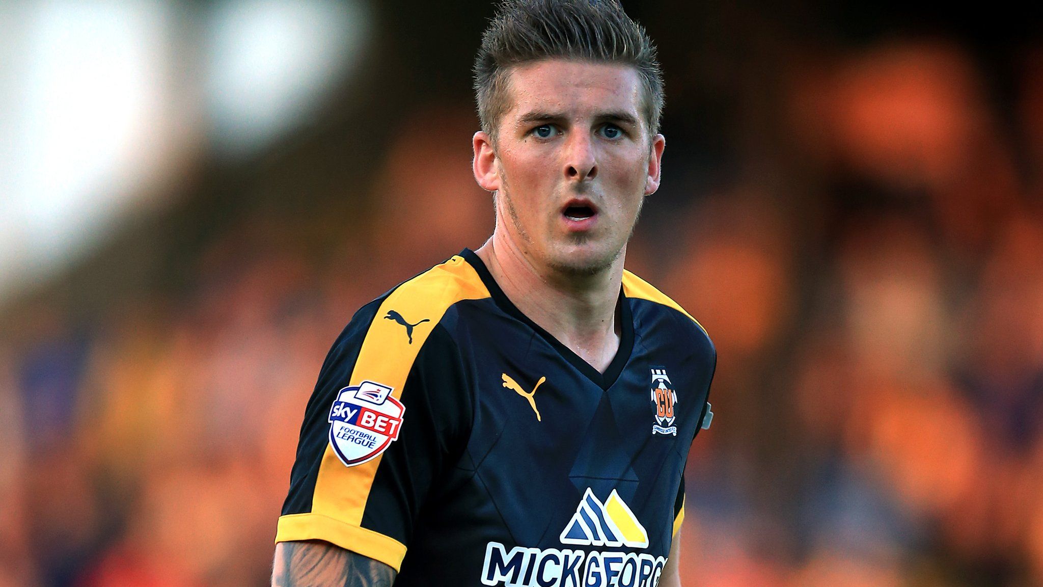 Liam Hughes: Barrow sign Inverness Caledonian Thistle midfielder - BBC ...