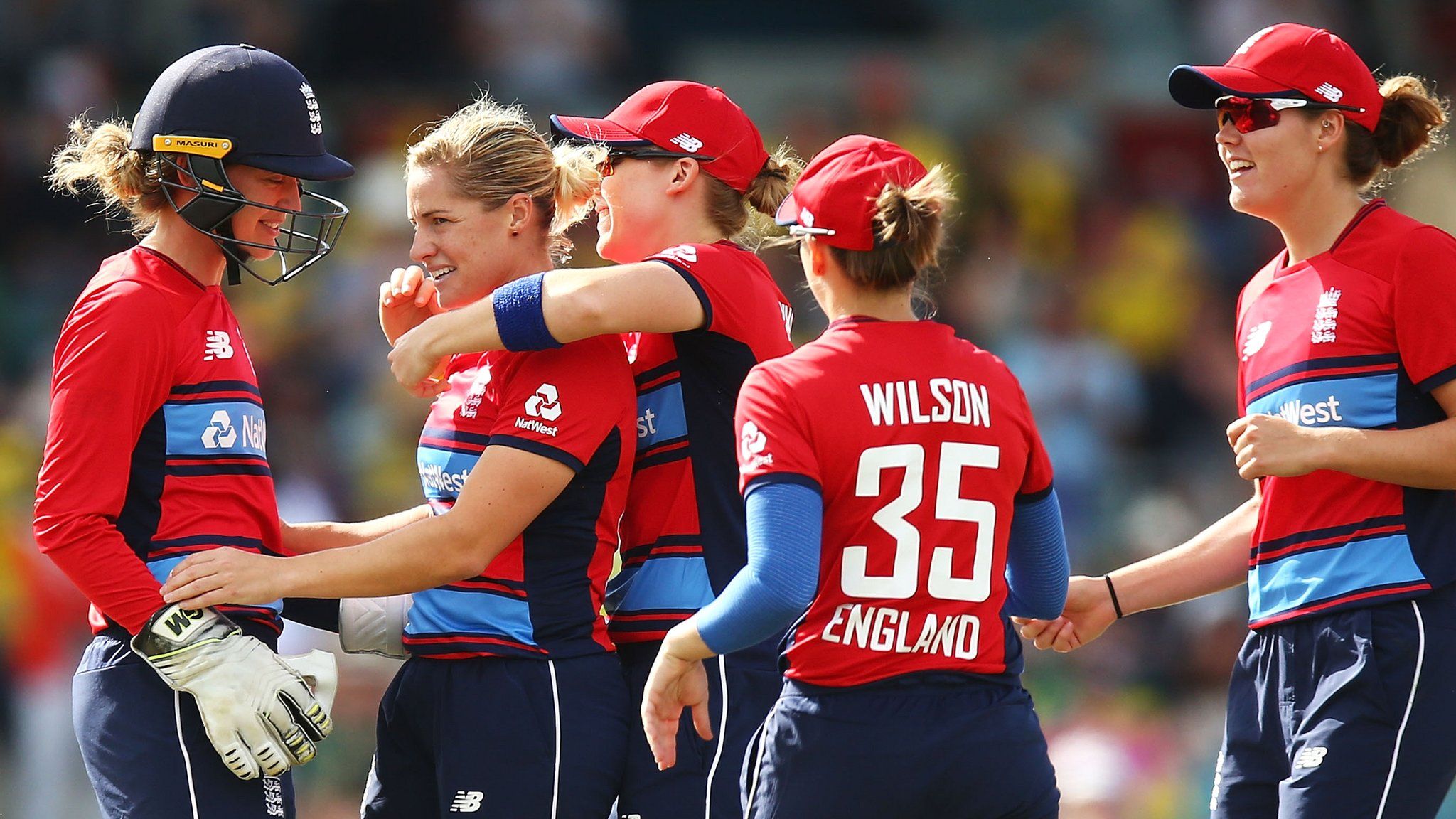 England women impress in comfortable eight-wicket win over Australia ...