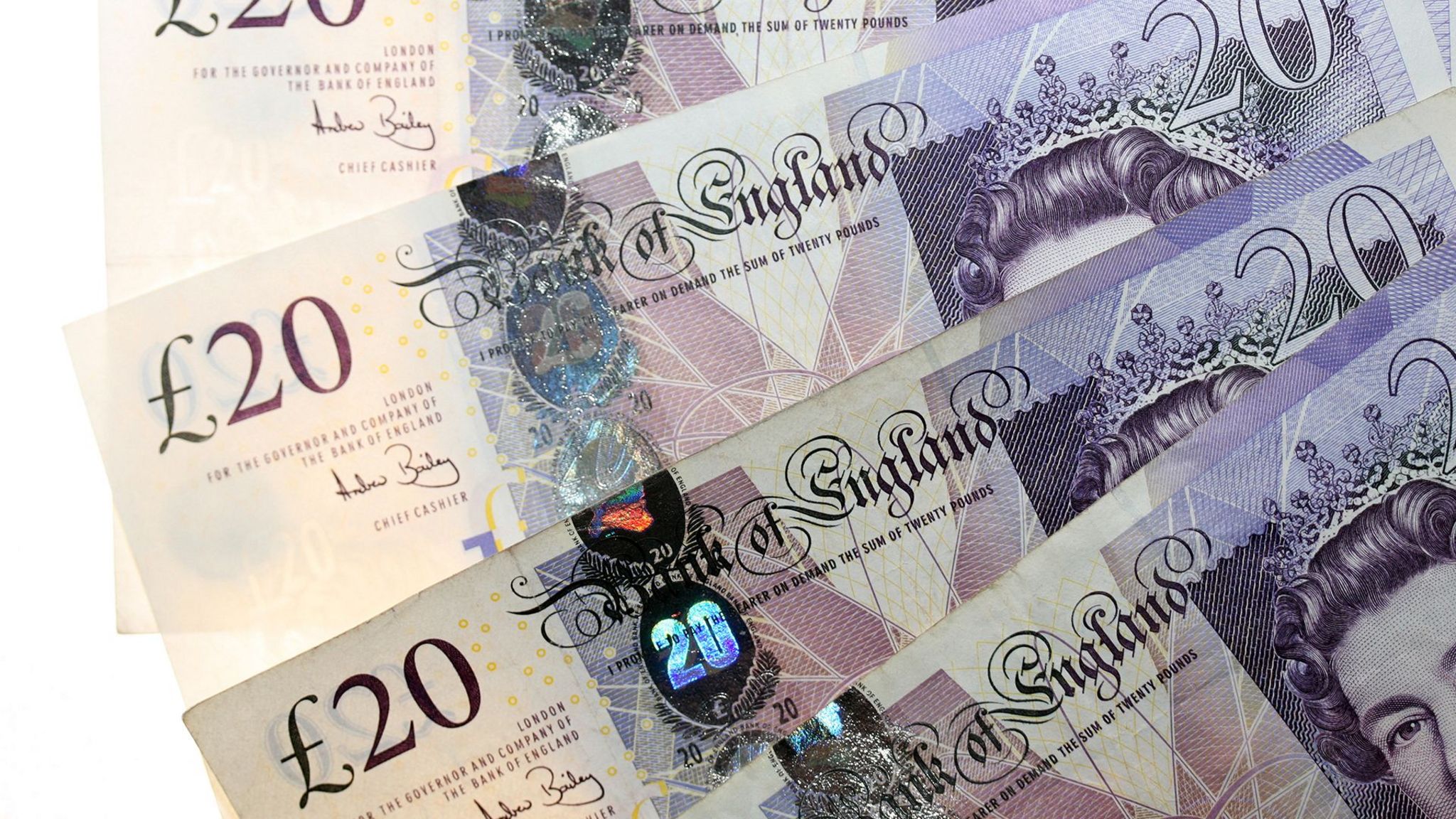 Look back at old UK money as new King Charles notes introduced - BBC ...