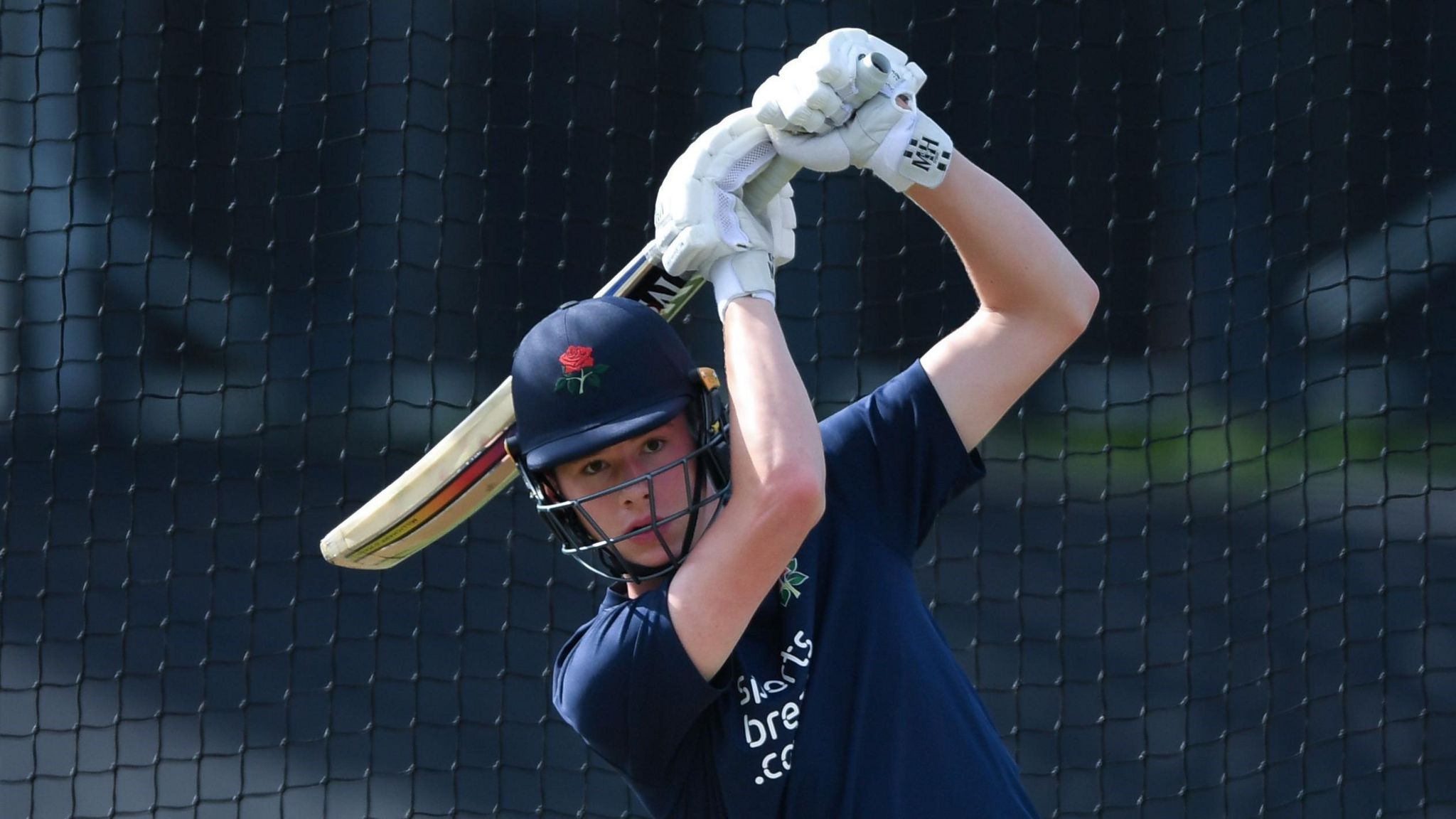 Rocky Flintoff: Lancashire make 16-year-old their youngest player - BBC ...