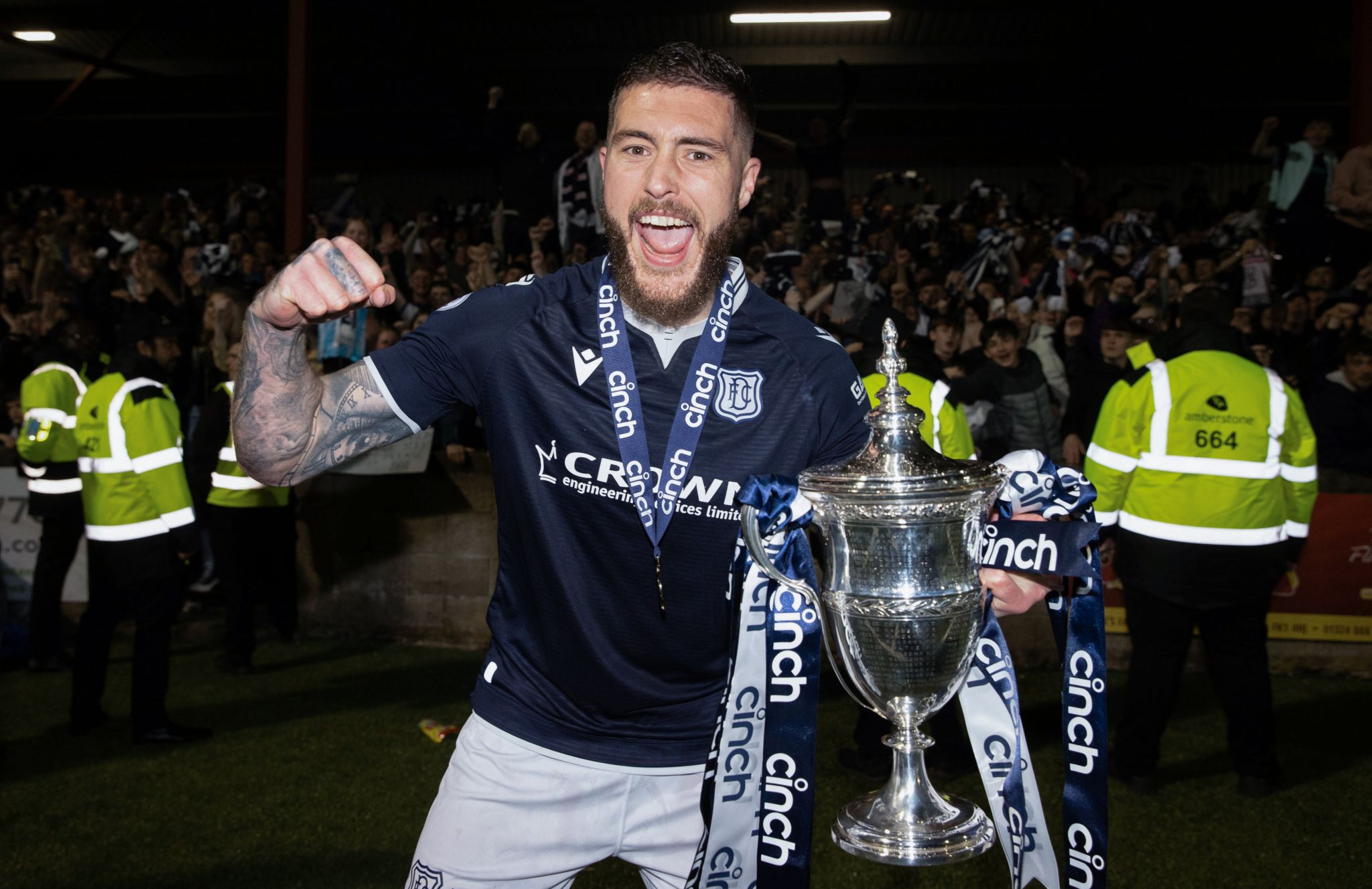 Sweeney departs Dundee - BBC Sport