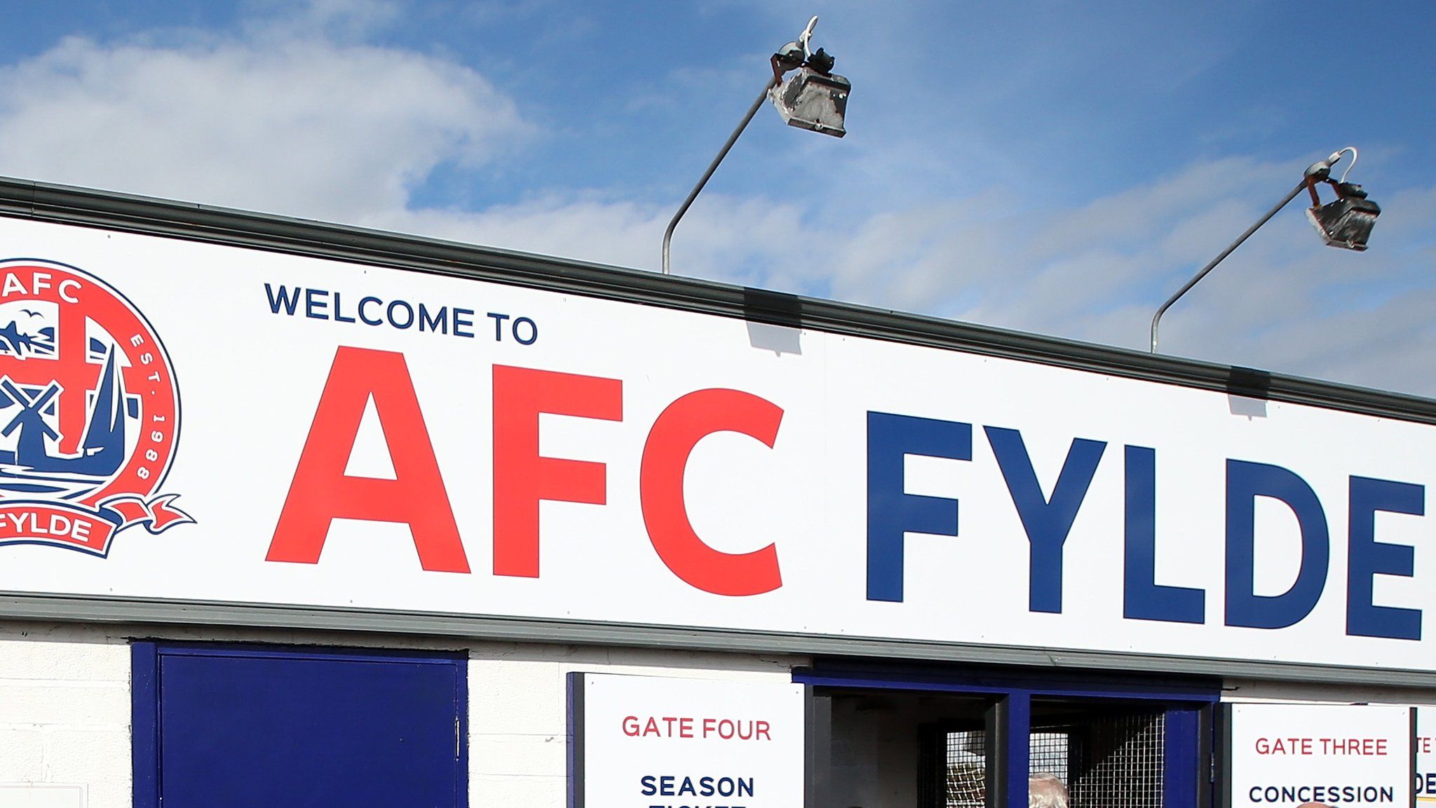AFC Fylde: Luke Burke, Sam Stubbs and Jonny Smith extend loan deals ...