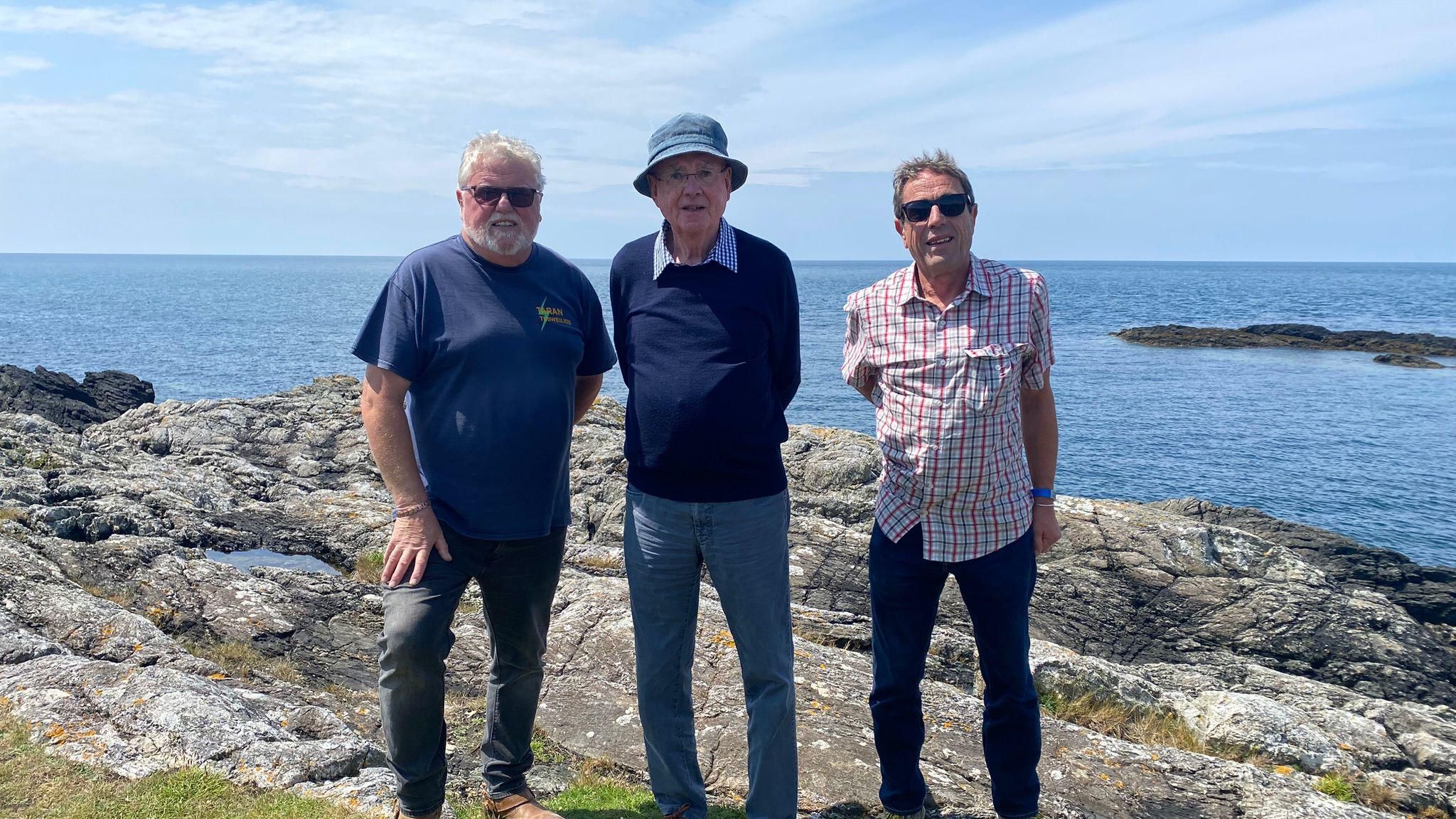 Pen Llŷn John ac Alun mewn pump lle - BBC Cymru Fyw