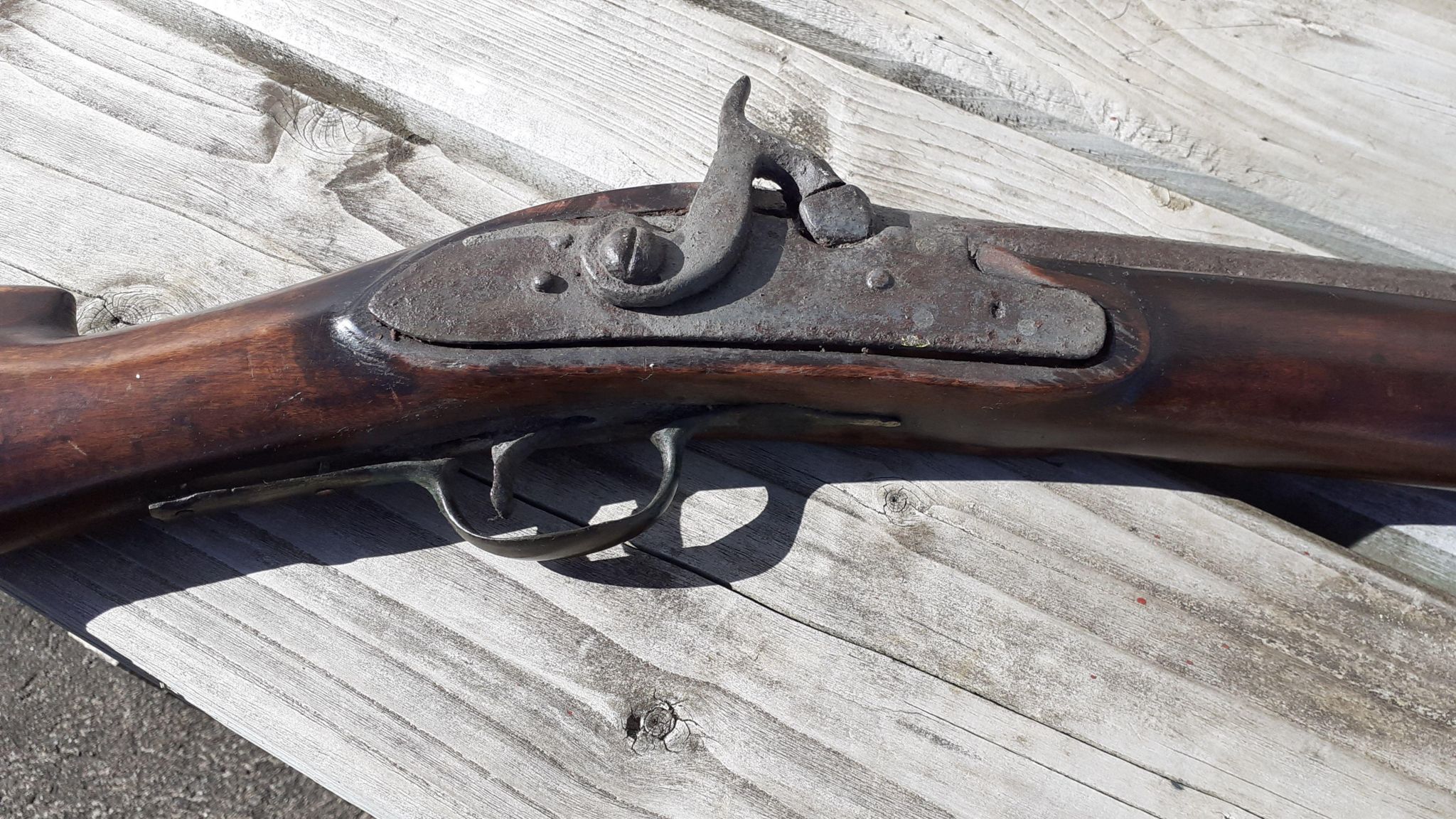 Musket that survived Brig Lily explosion 172 years ago displayed - BBC News