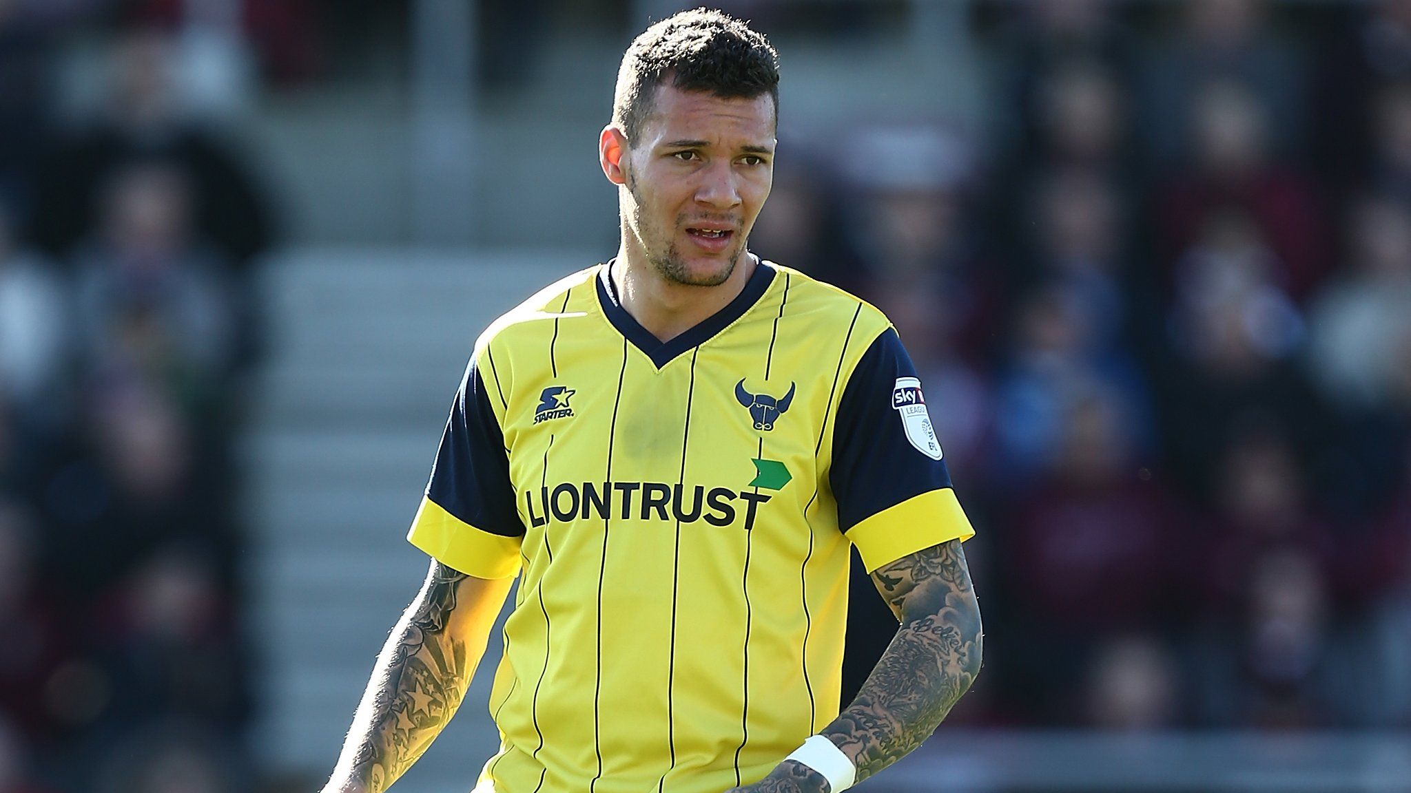 Sam Winnall: Sheffield Wednesday striker joins Derby in swap with Jacob ...