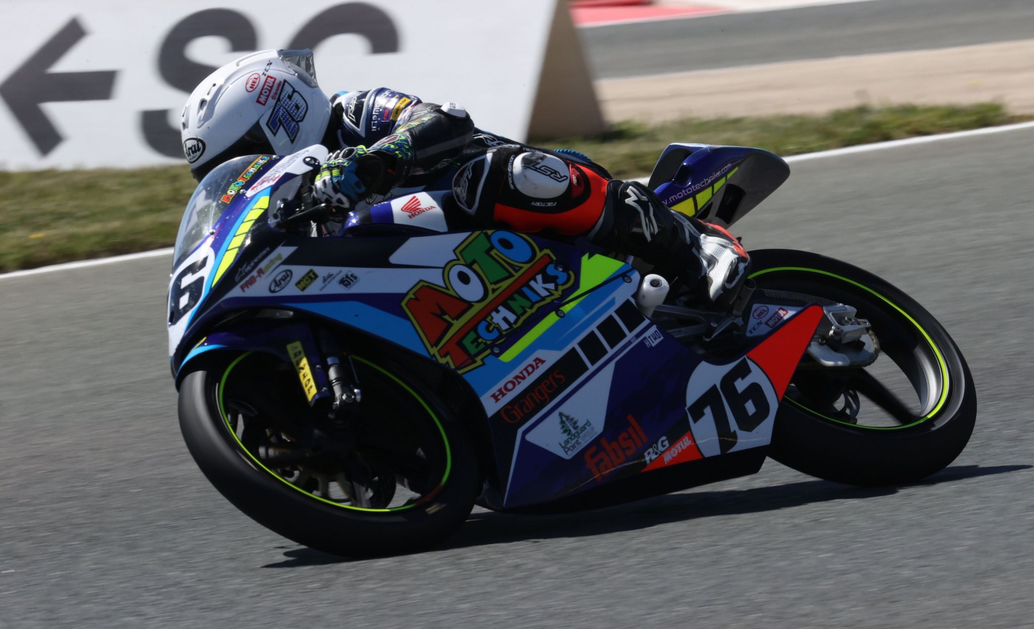 Debenham teenage motorbike racer aims to be leader of the pack - BBC News