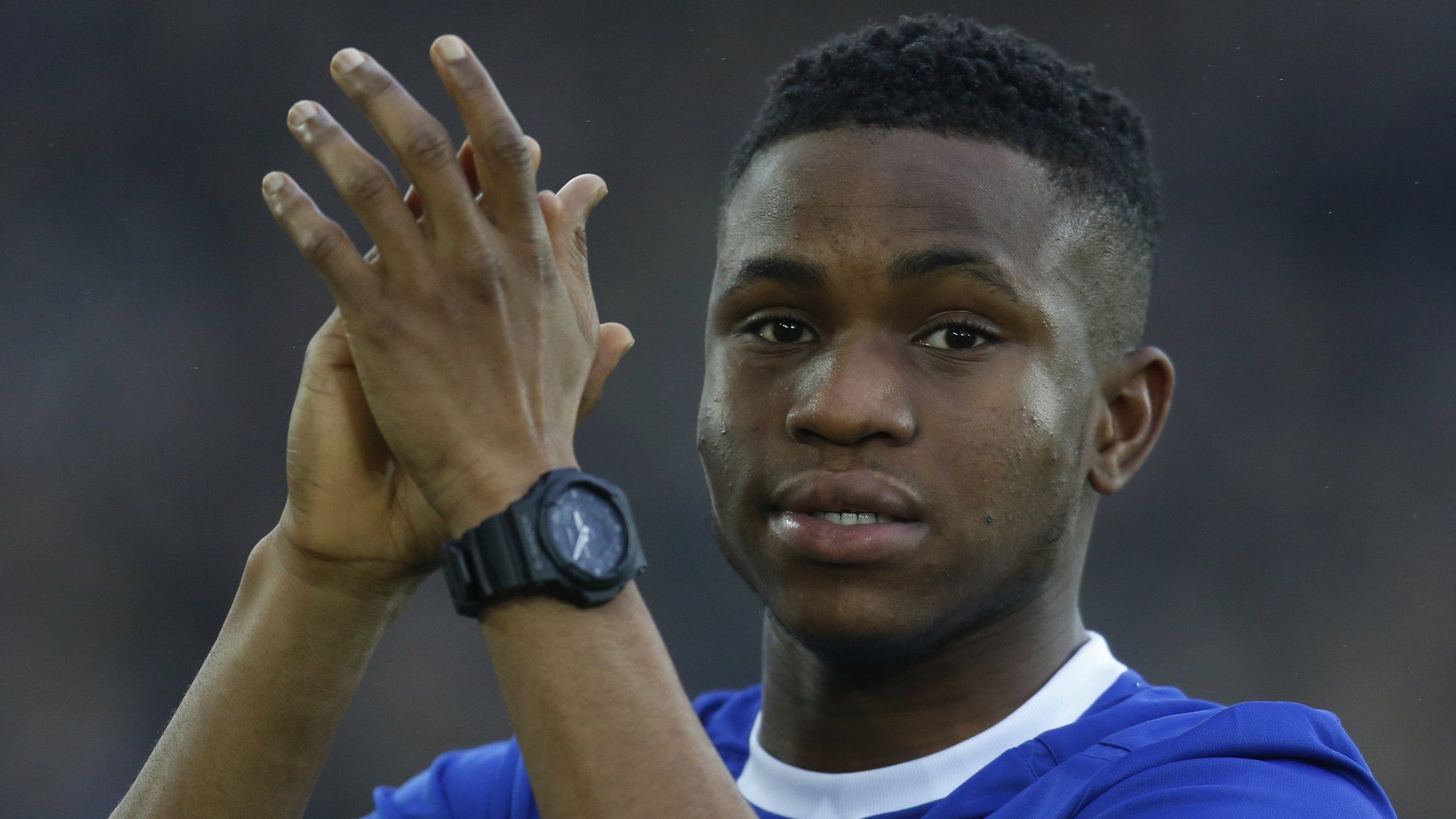 Nigeria renew interest in Everton's Ademola Lookman - BBC Sport