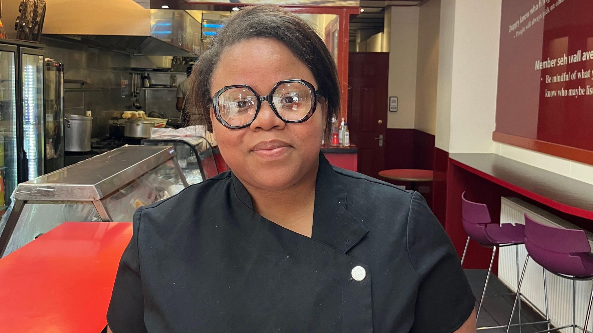 Chapeltown residents have their say on general election - BBC News