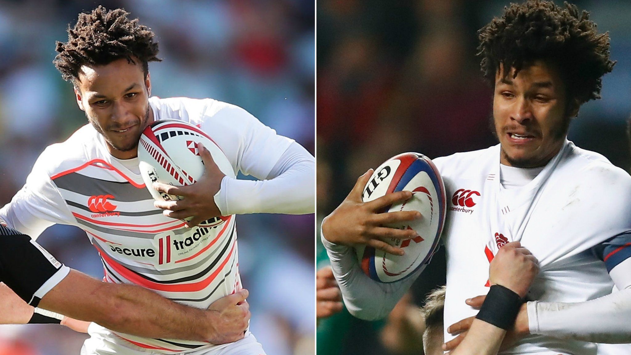 Ben Loader: England winger hopes to become family's second world ...