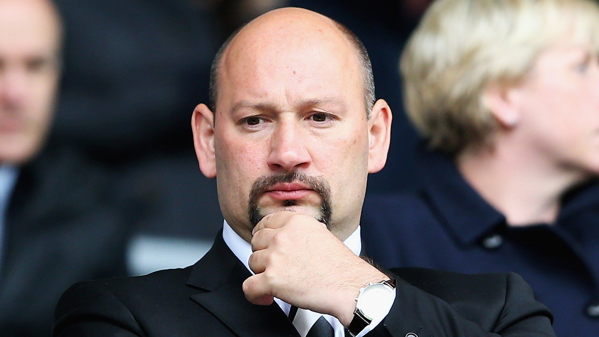 Derby County to sue former chief executive Sam Rush over unauthorised ...