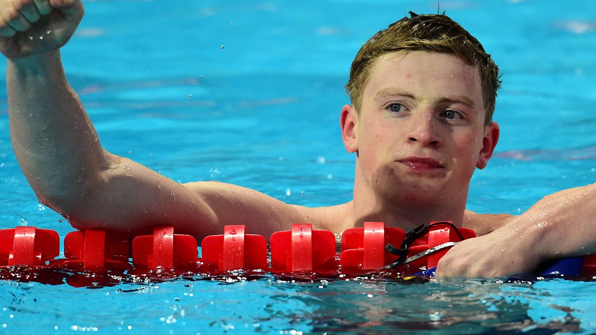 Adam Peaty: Olympic champion passing on pressure and putting party time ...
