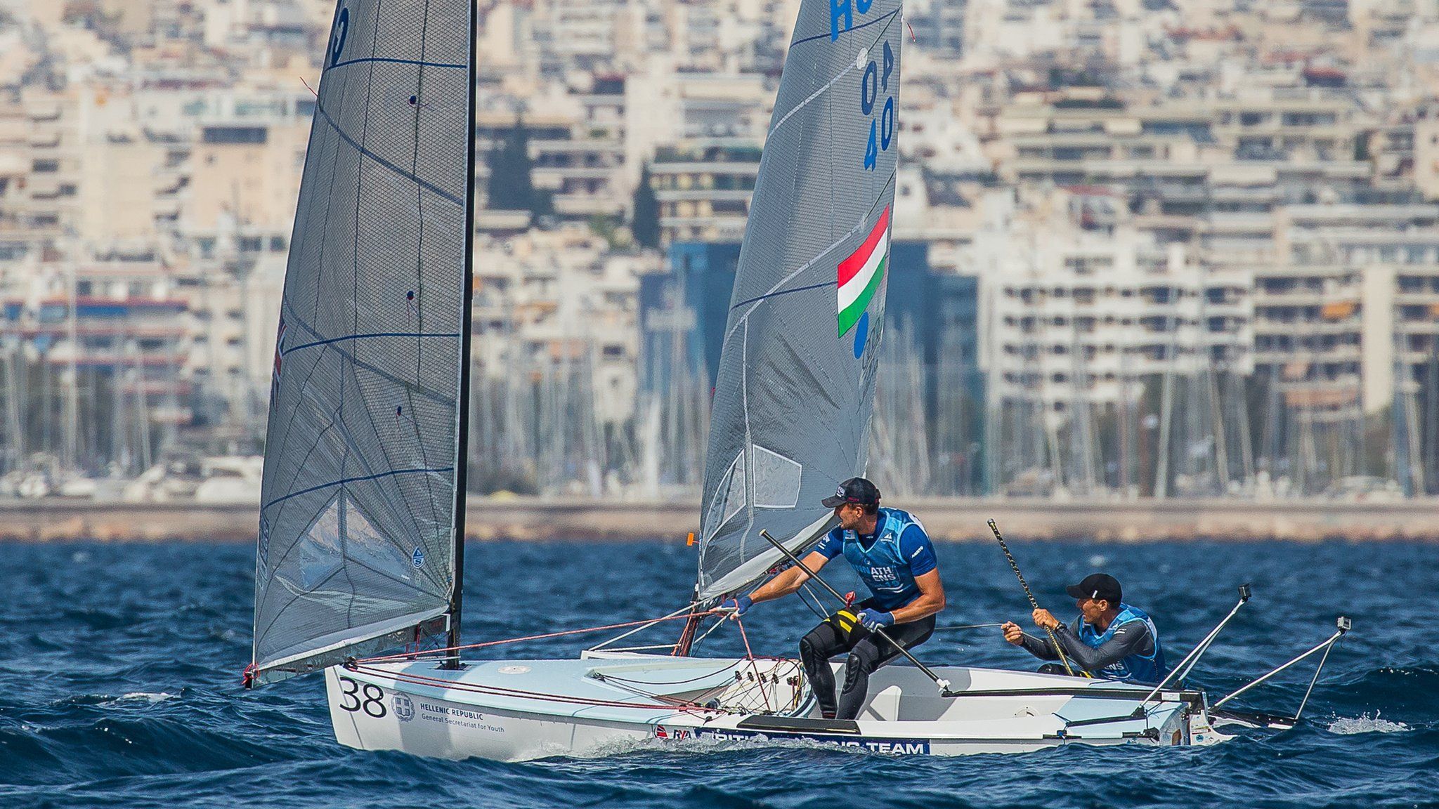 Giles Scott: Olympic crowned European champion for the third time - BBC ...