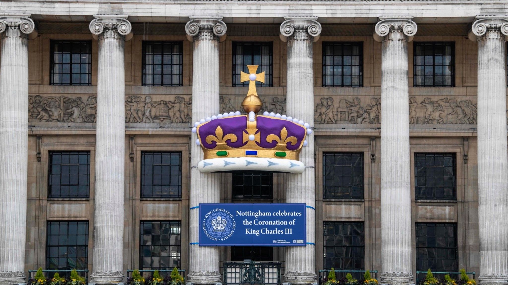 East Midlands celebrates Coronation of King Charles III - BBC News