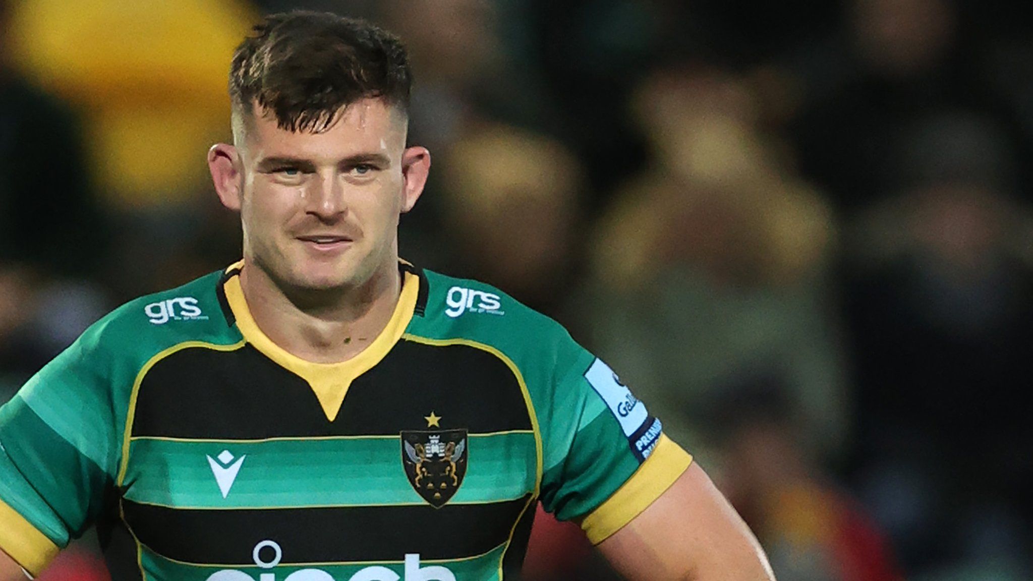 Sam Graham: Chef turned back rower 'living the dream' with Northampton ...