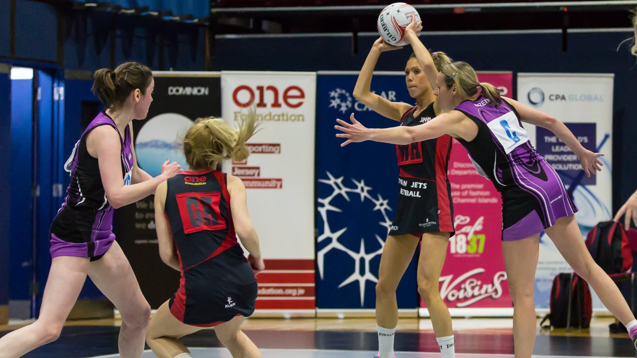 Team Jets: Jersey side beat Ryland 47-44 for first win of the season ...