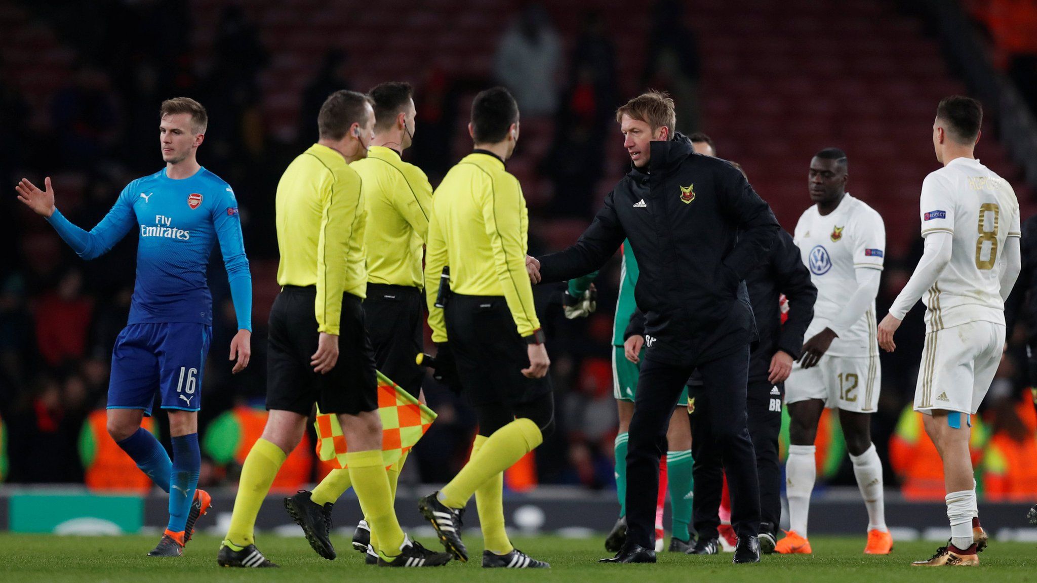 Arsenal 1-2 Ostersunds FK (4-2 agg) - BBC Sport