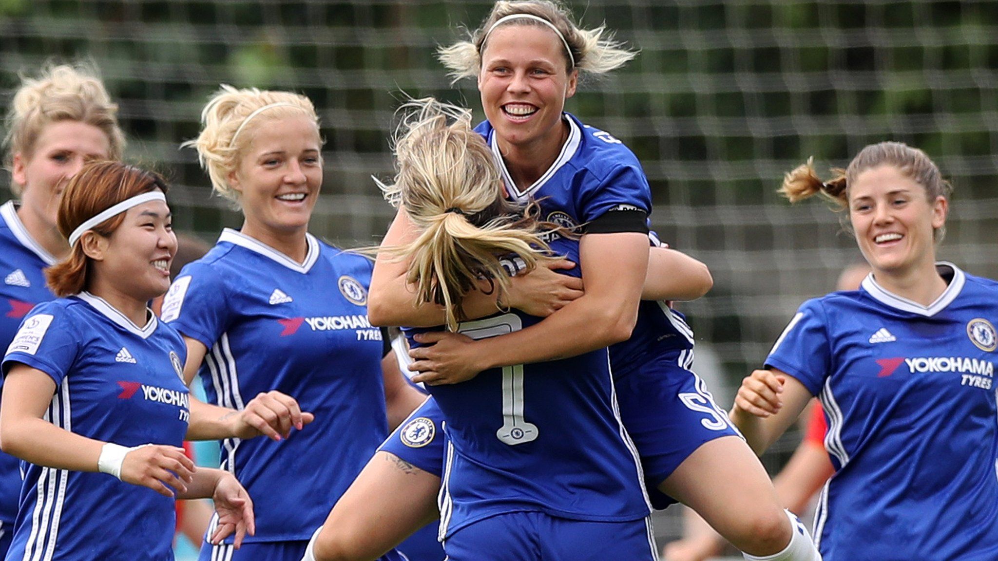 WSL 1 Spring Series: Chelsea Ladies win to go top ahead of final day ...