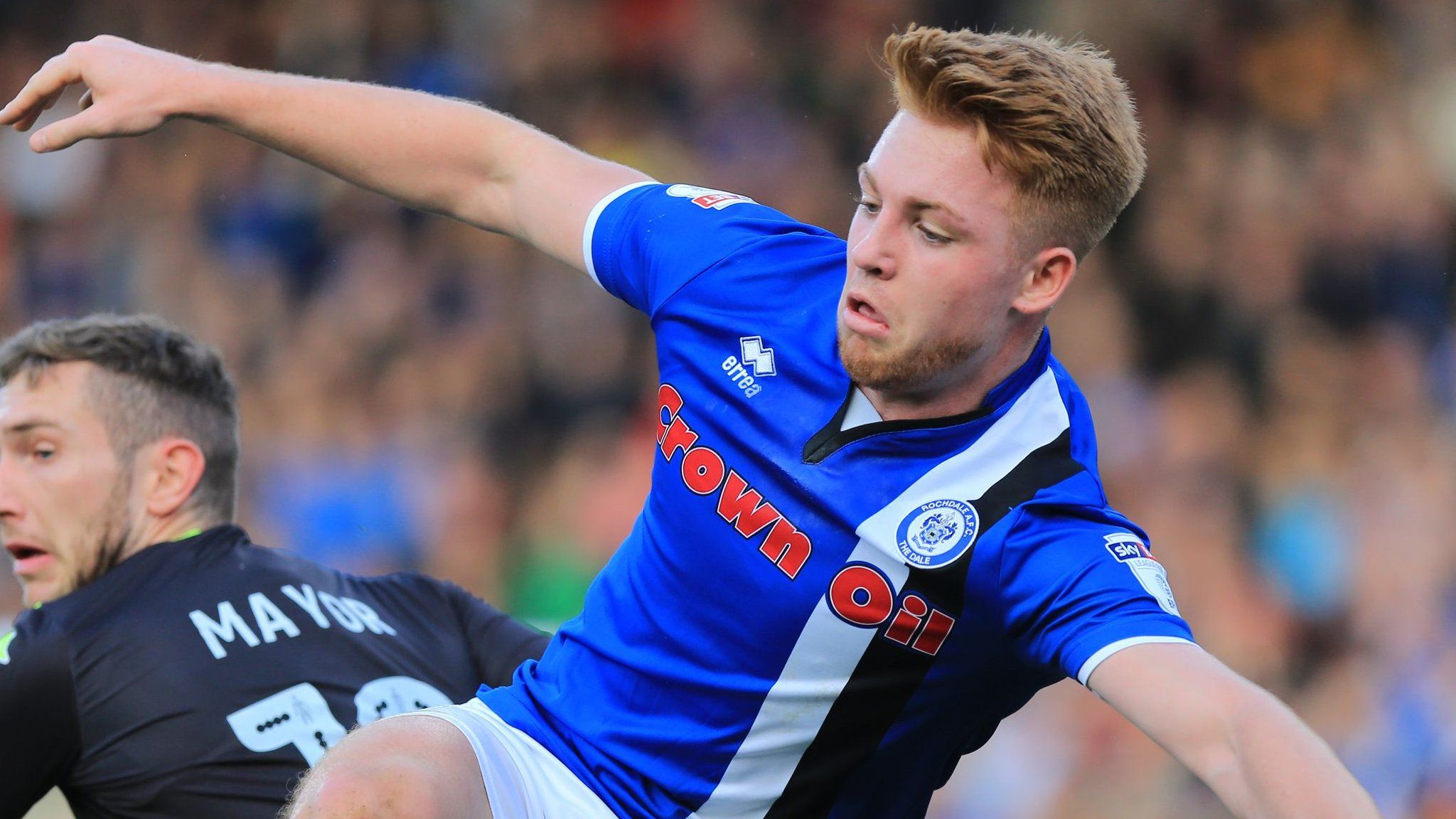 Joe Thompson: Rochdale midfielder diagnosed with cancer for second time ...
