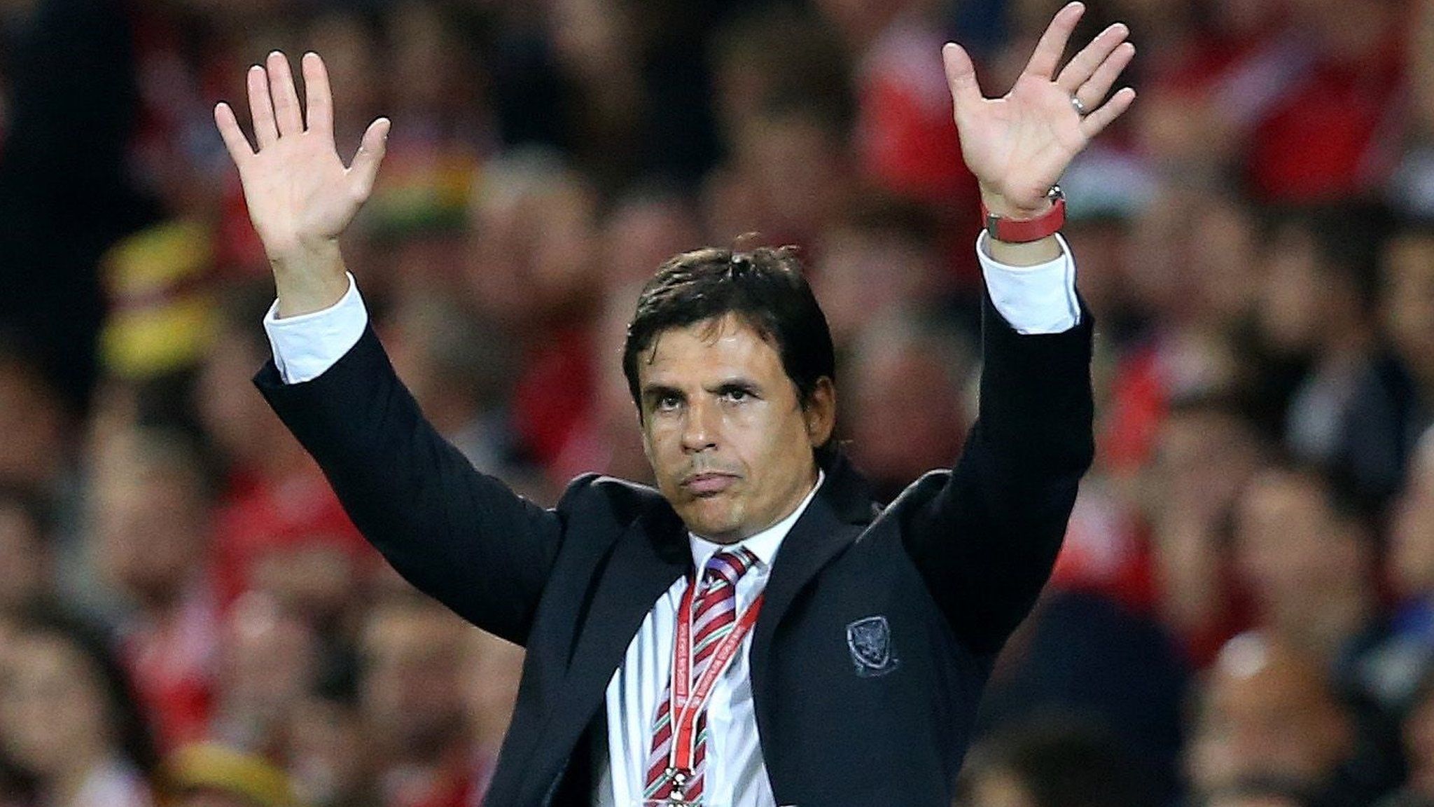 Chris Coleman 'often wonders' if Prince Charles supports England or ...