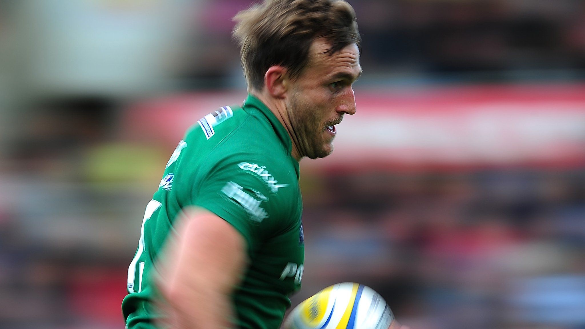 Andrew Fenby: London Irish back delighted with hat-trick return - BBC Sport