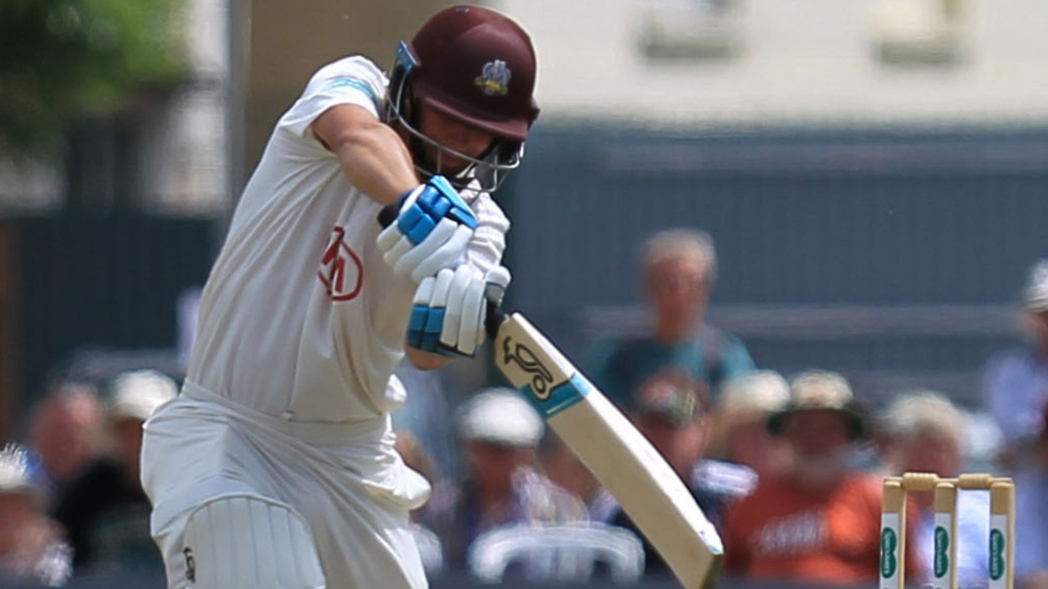 County Championship: Ryan Patel takes six as Surrey make Somerset ...