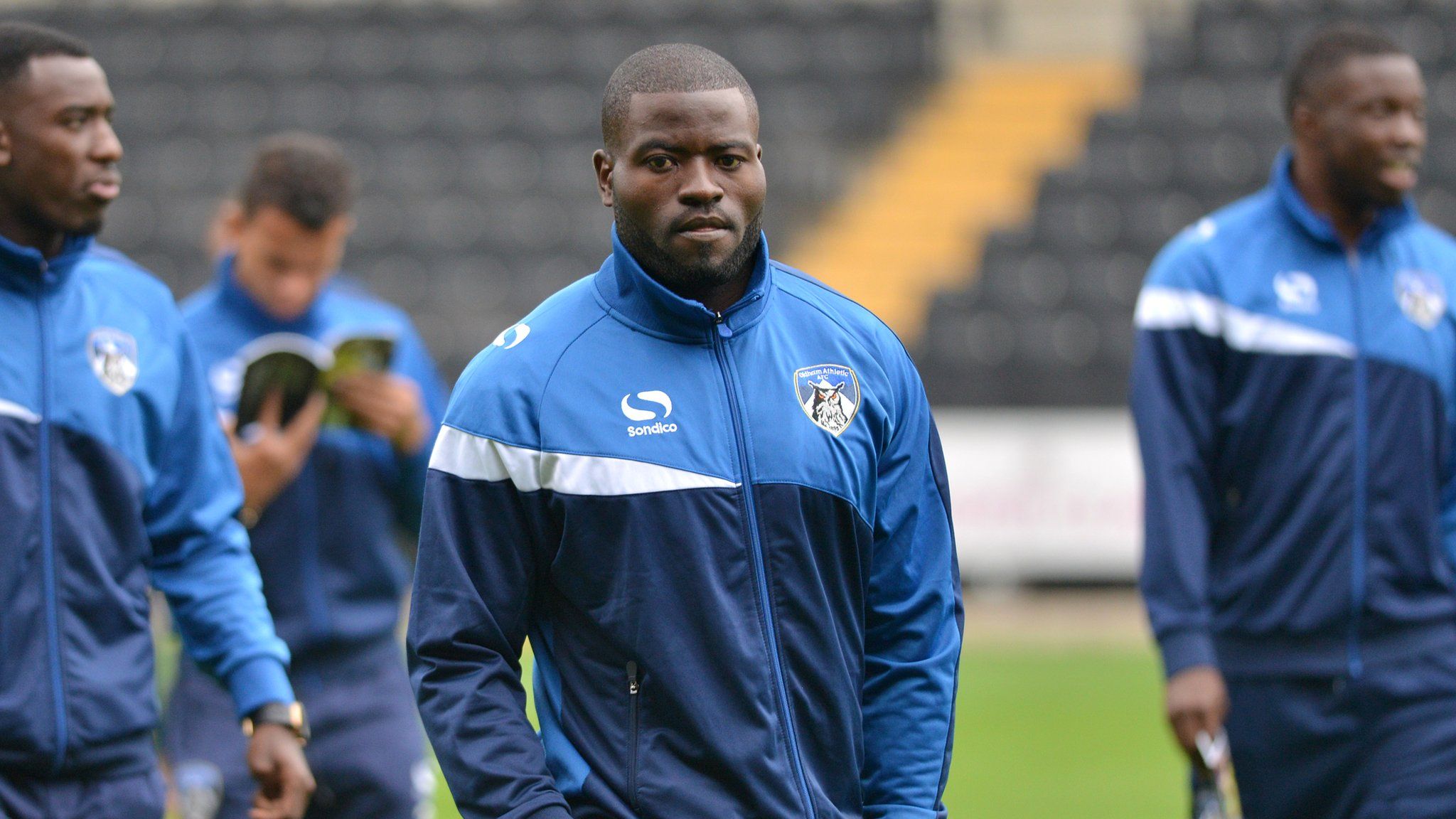 Colchester United's George Elokobi proud of achievements - BBC Sport