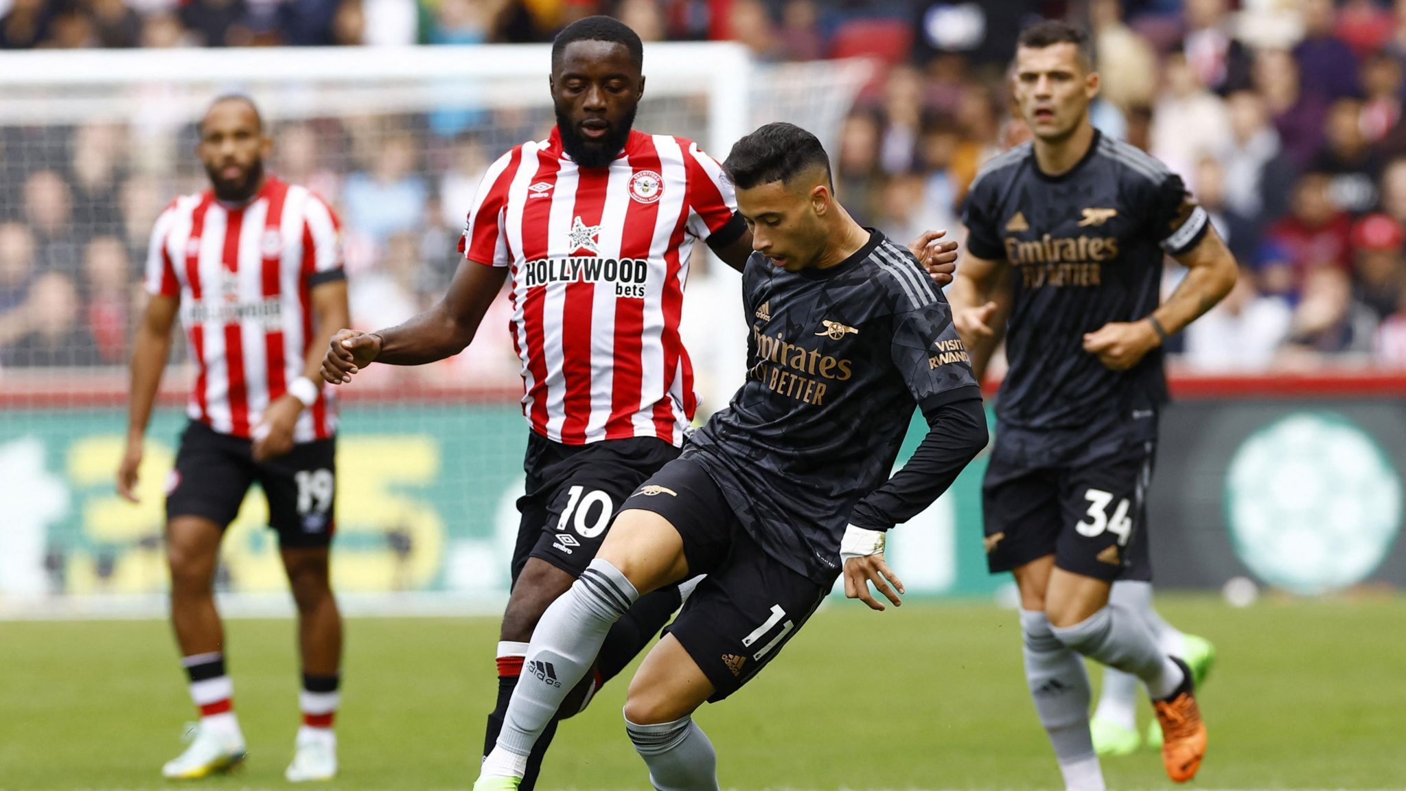 Arsenal v Brentford: Team news - BBC Sport