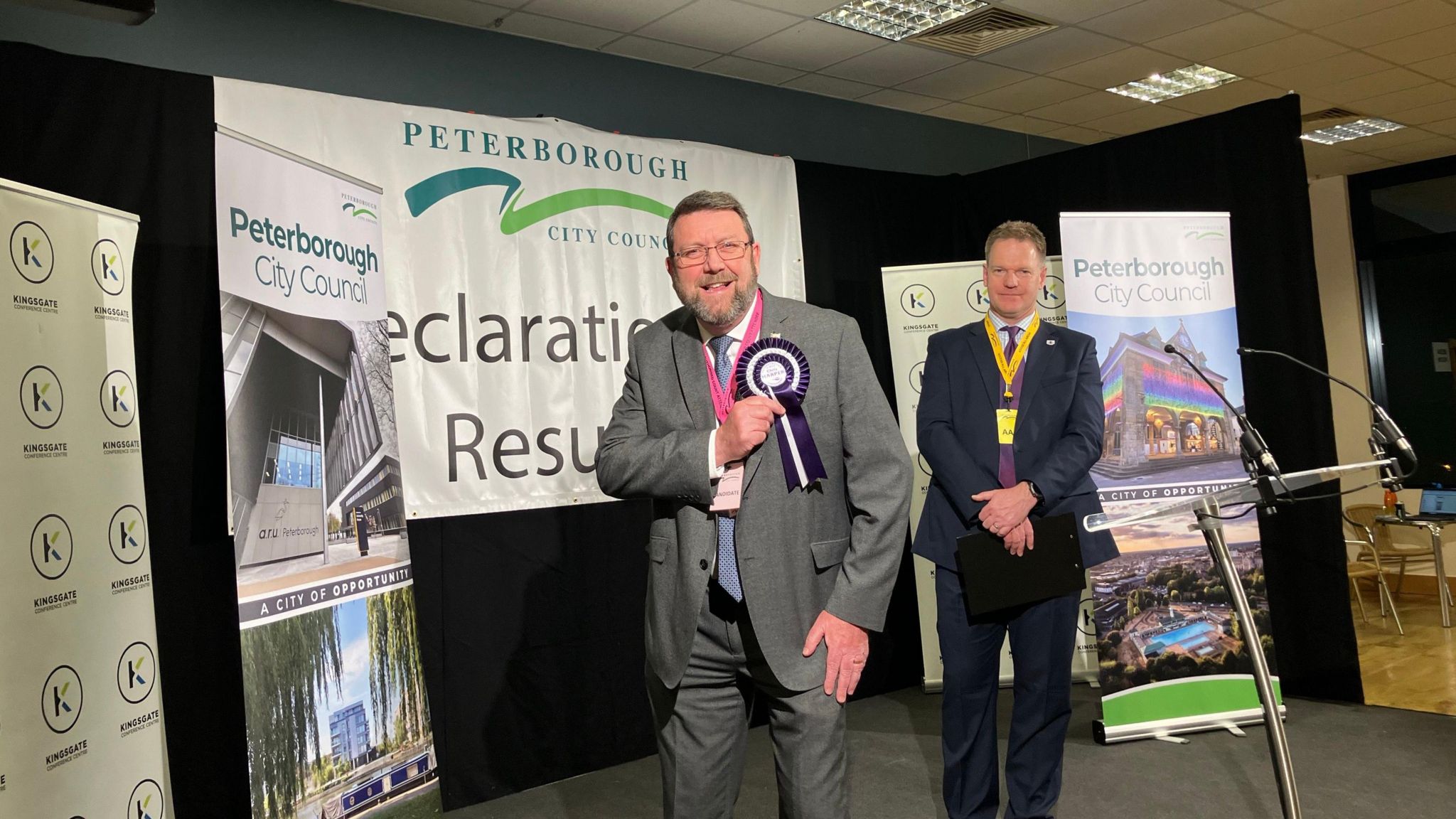 Labour becomes biggest party on Peterborough City Council - BBC News