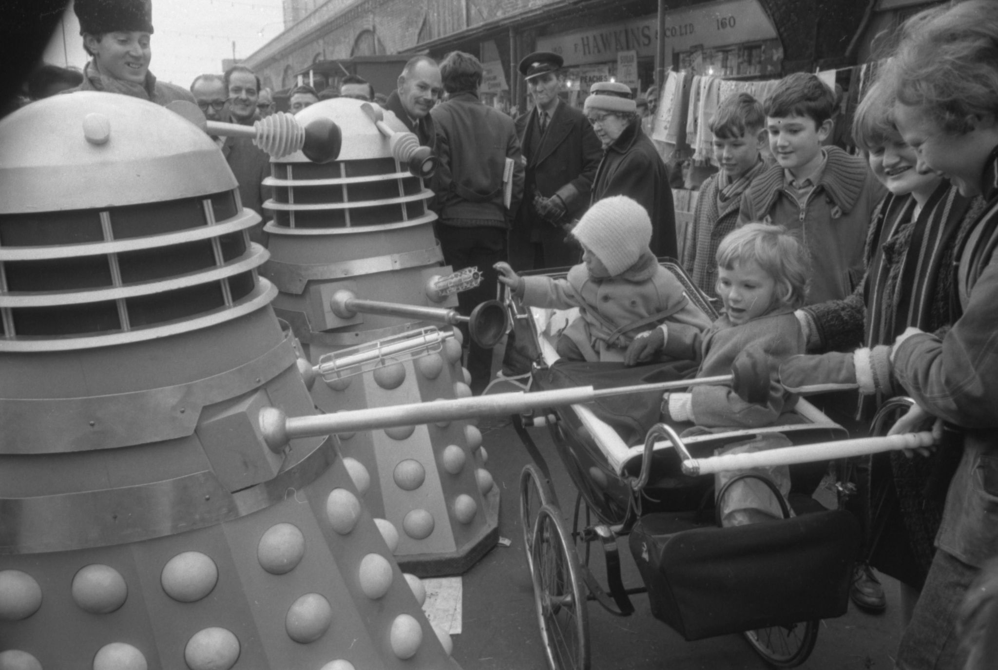 The story of Doctor Who from the BBC Archives - BBC Website