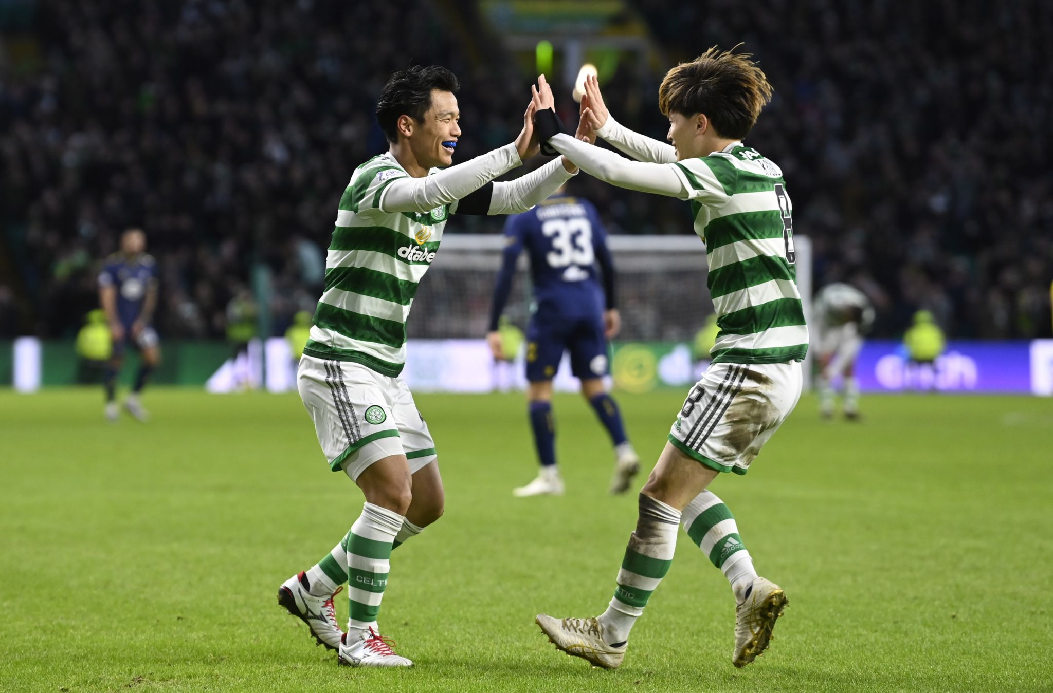 Seven Celtic players named in Premiership team of the year - BBC Sport