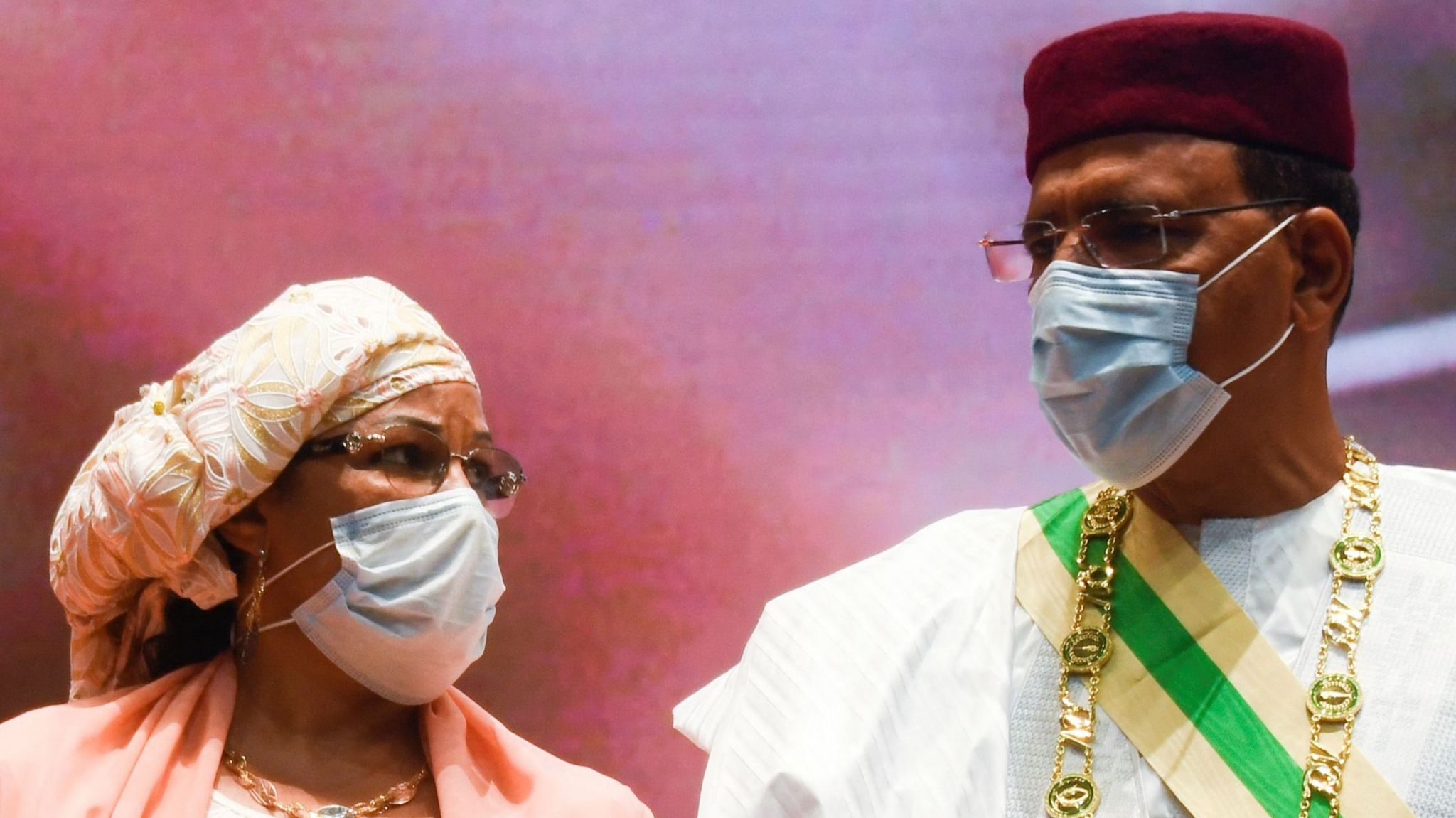 Mohamed Bazoum: Niger president toppled by coup loses immunity - BBC News